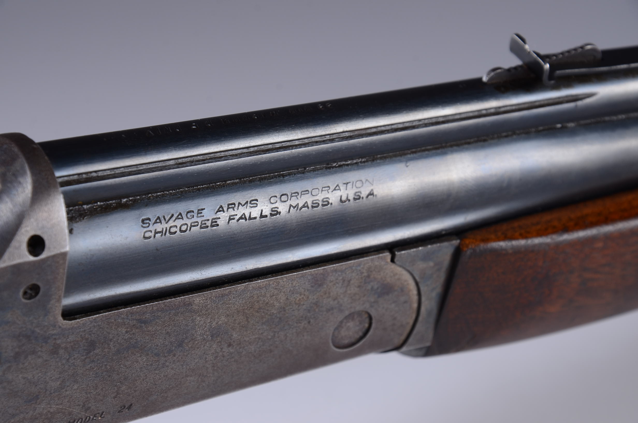 Model 24 Savage Arms Corporation Combination Rifle/Shotgun | EBTH