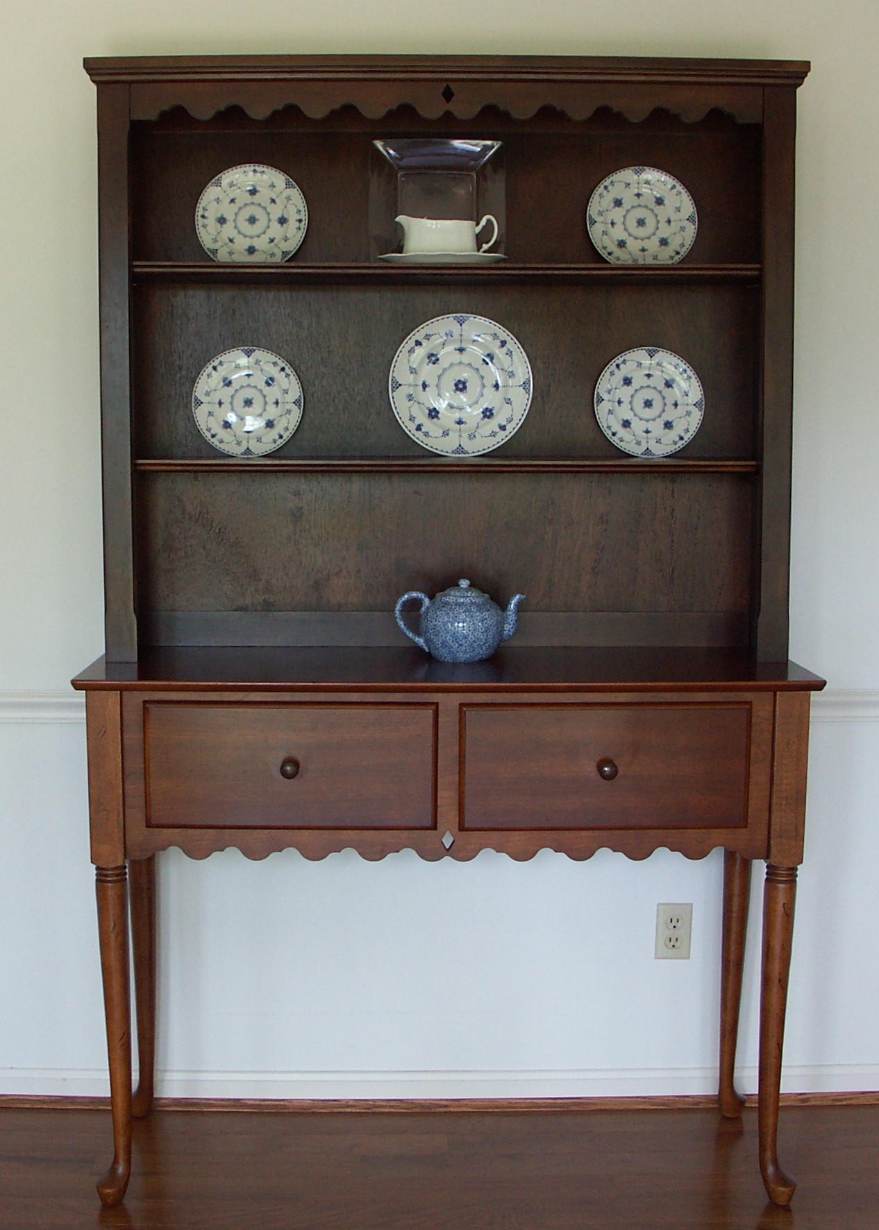 Bombay and Company Farmhouse Hutch | EBTH