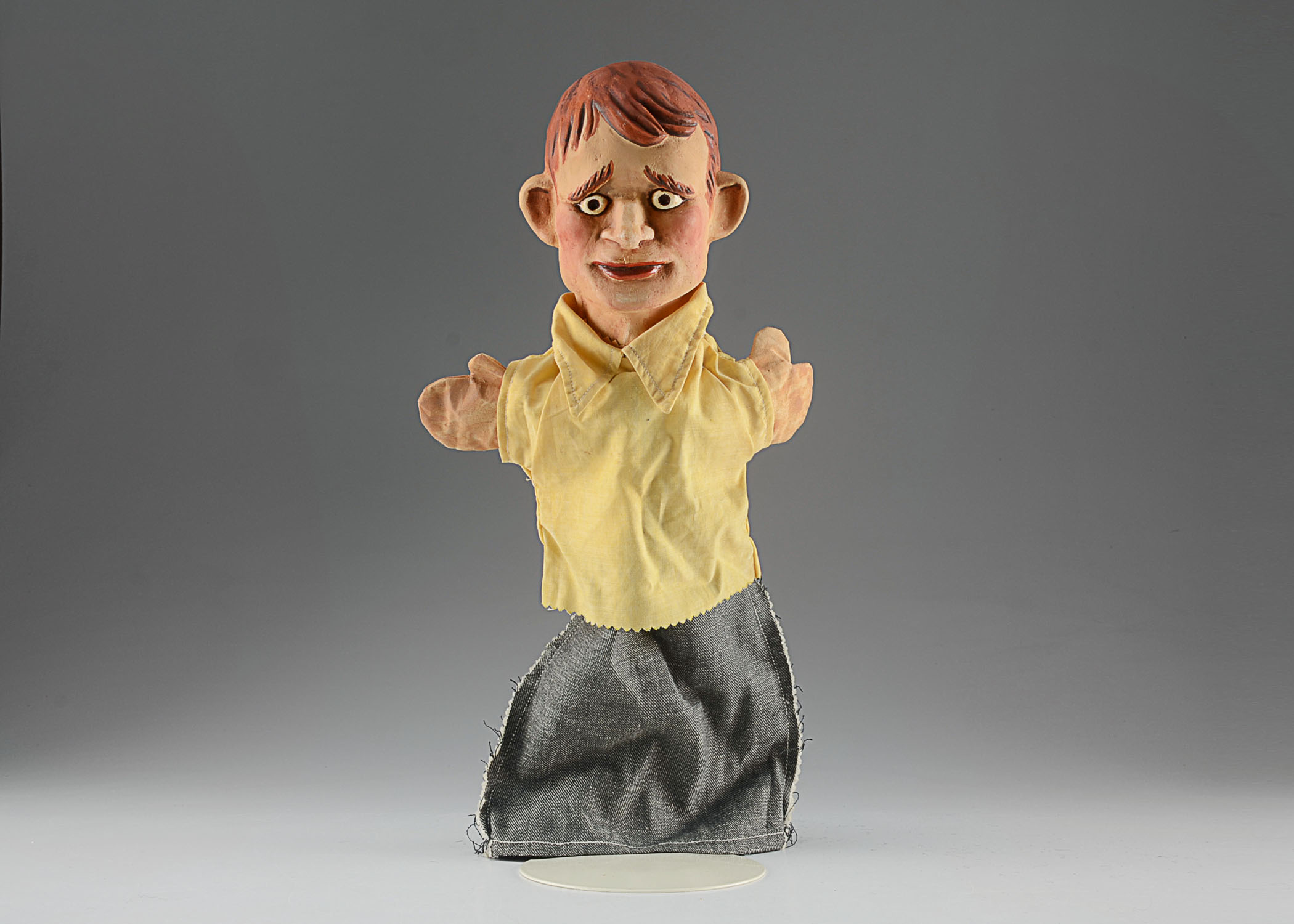 Vintage Molly & MacGregor "Hiram" Hand Puppet | EBTH