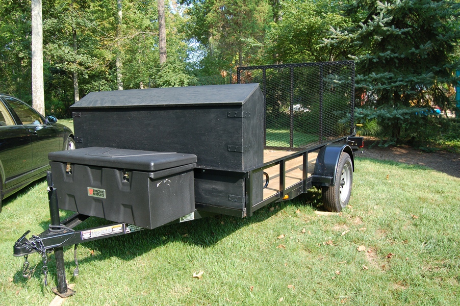 Smith Utility Trailer | EBTH