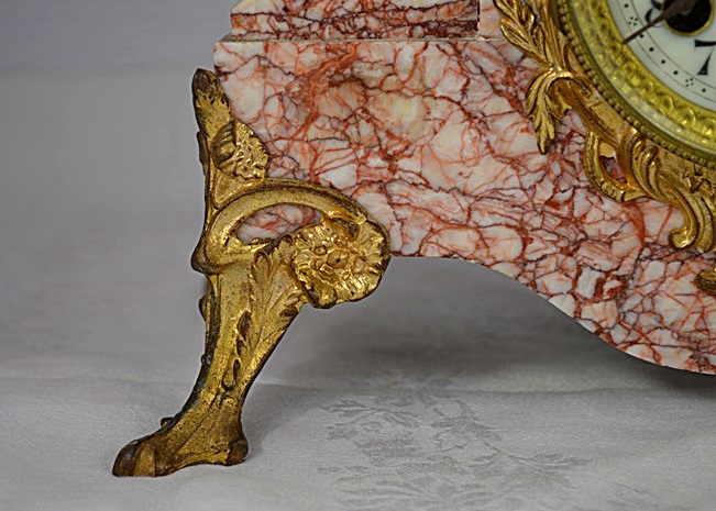 French Mantle Clock, circa 1890, after Rousseau | EBTH