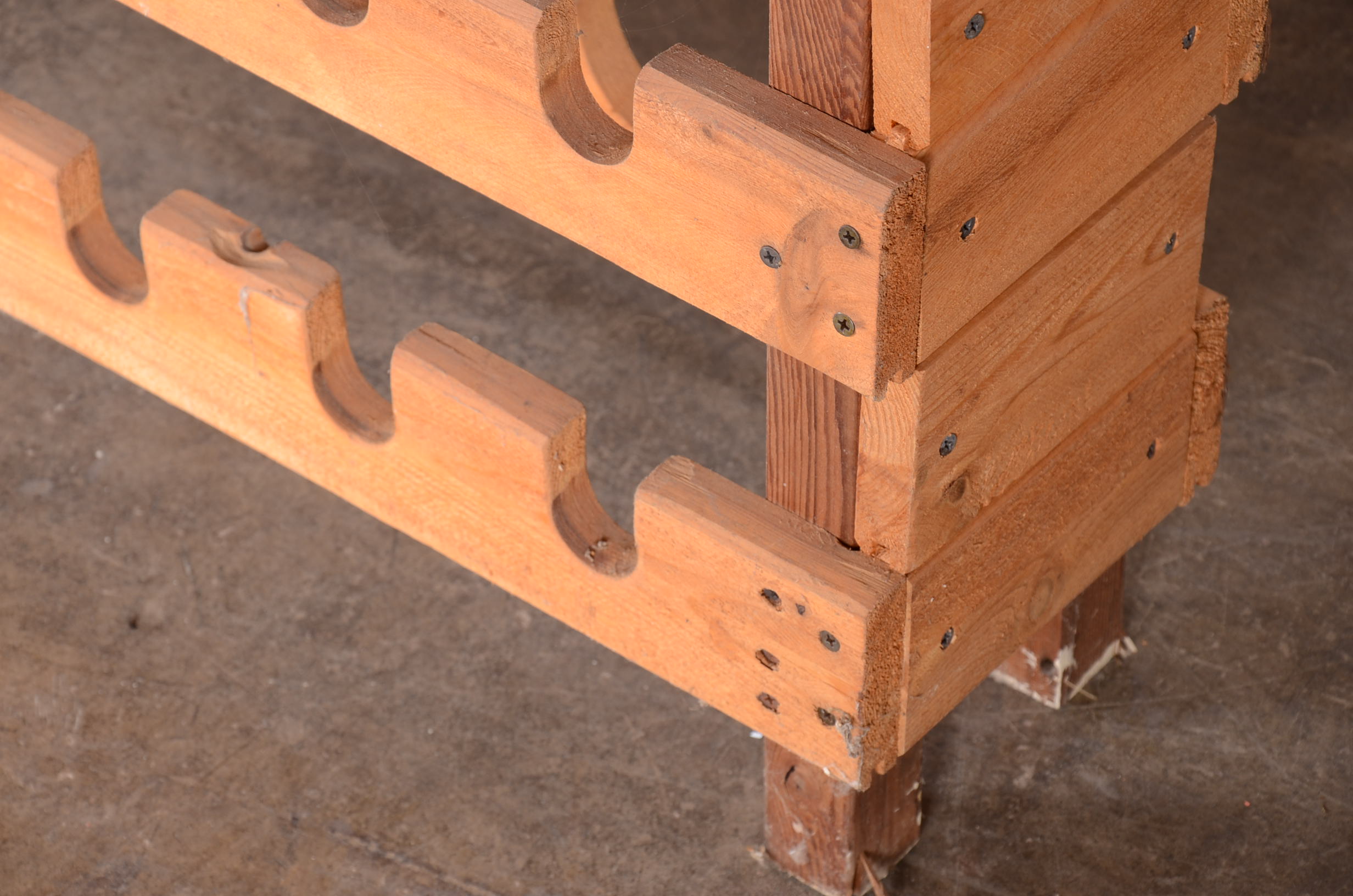 Large Wine Rack | EBTH