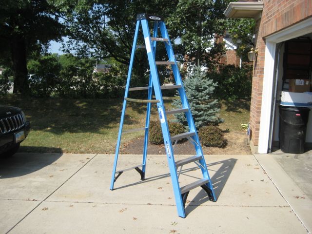 Werner 8' Step Ladder | EBTH