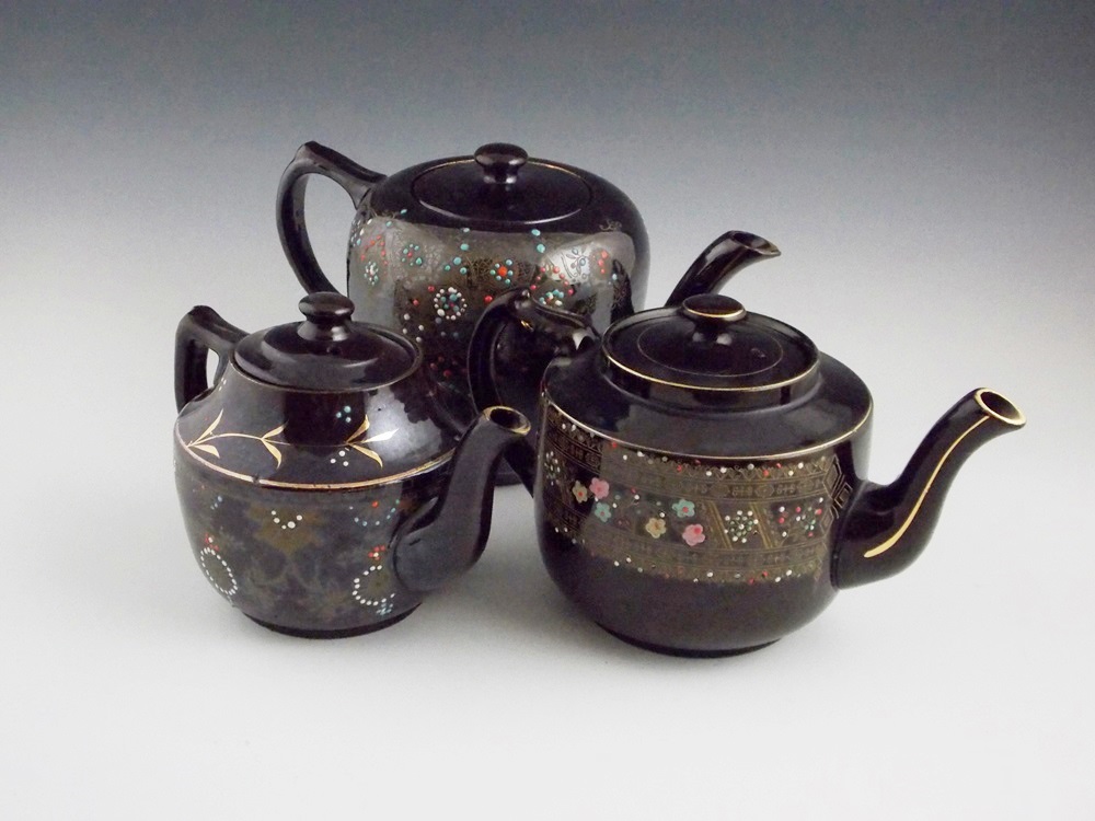 Antique English Teapots by "Gibsons" and "Wood & Yeakel" | EBTH