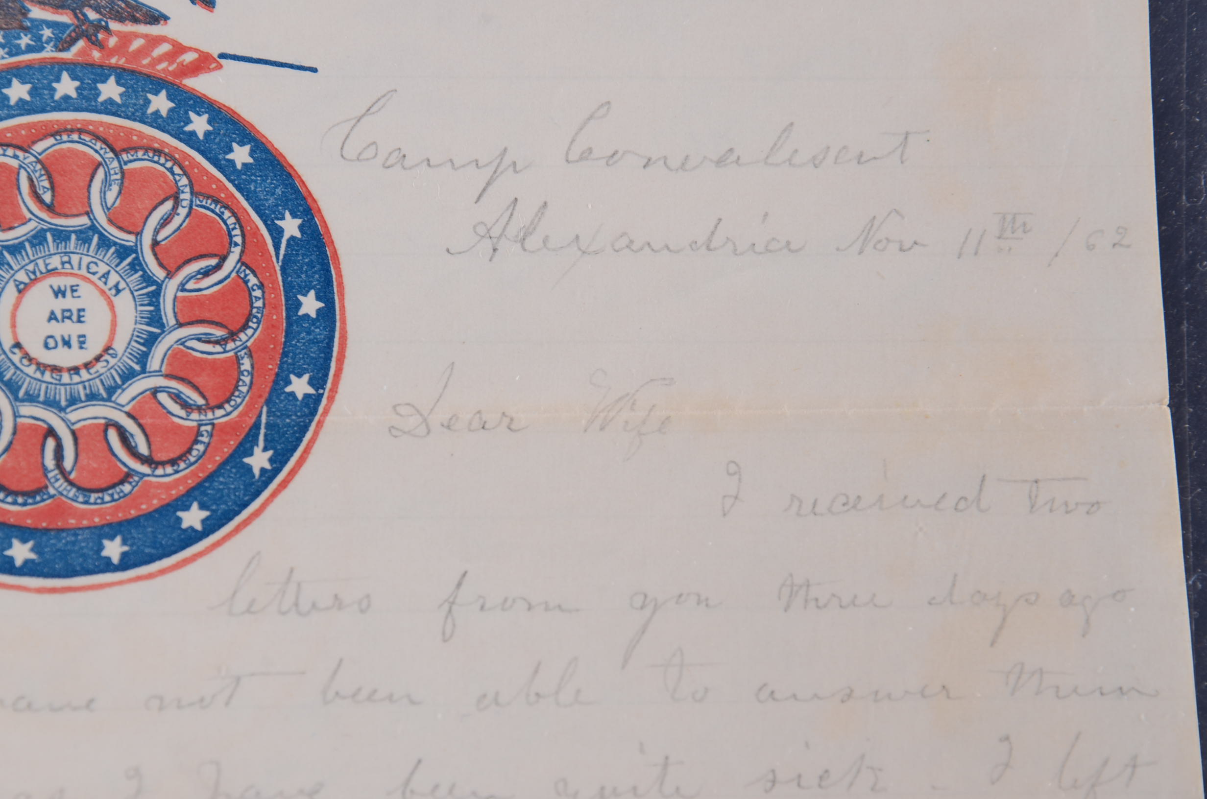 Civil War Letters from Soldiers to Home | EBTH