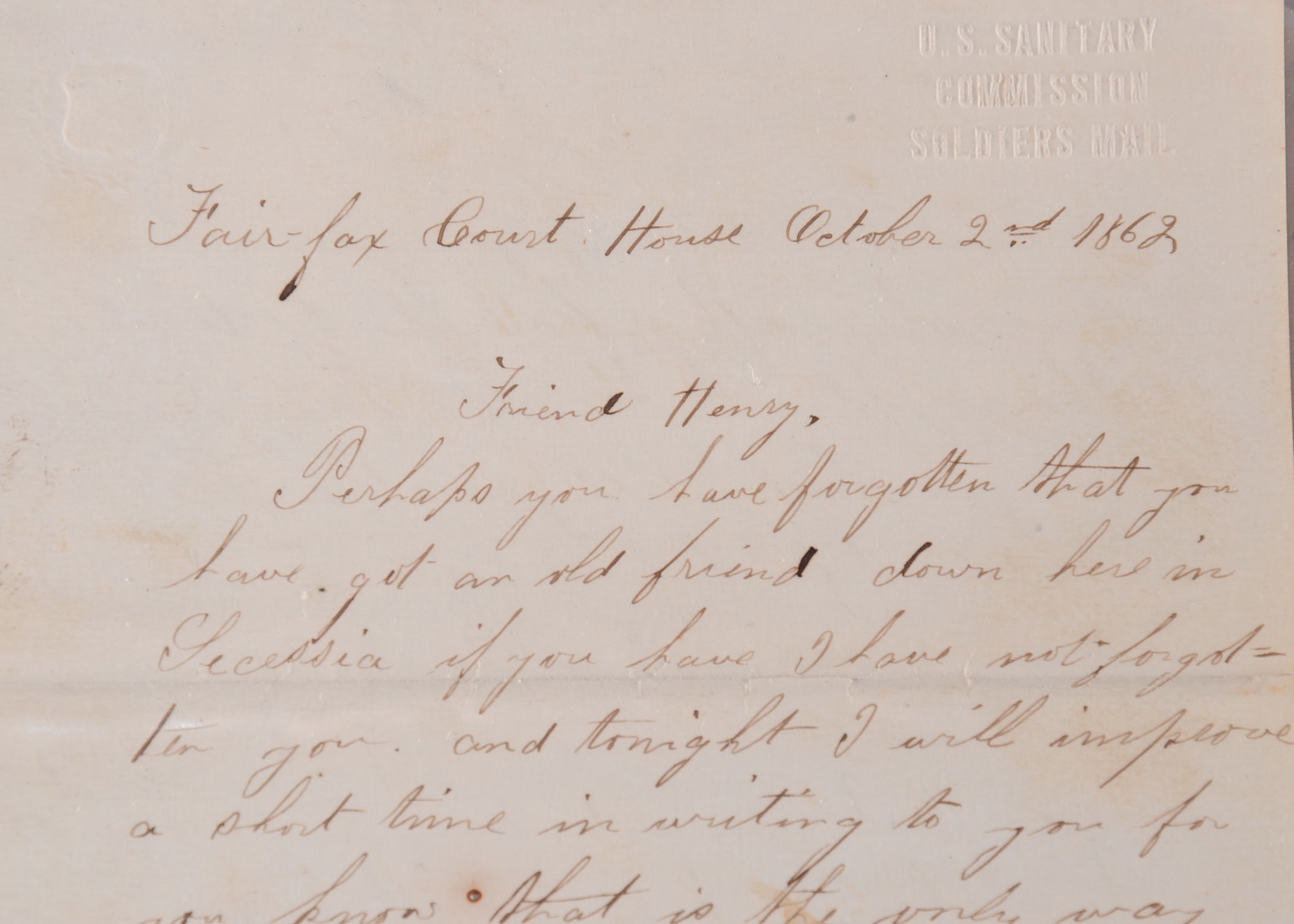 Civil War Soldiers Letters Home | EBTH