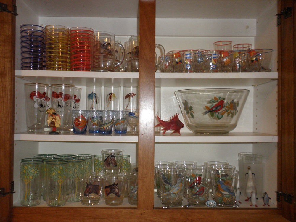 Vintage Glassware Collection | EBTH