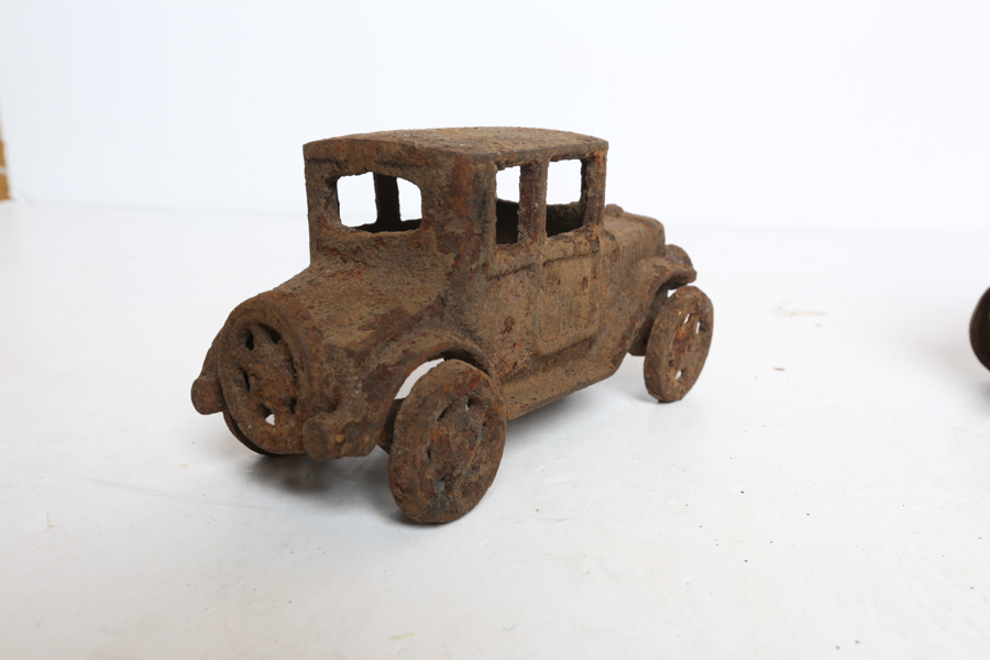 Antique Cast Iron Cars | EBTH