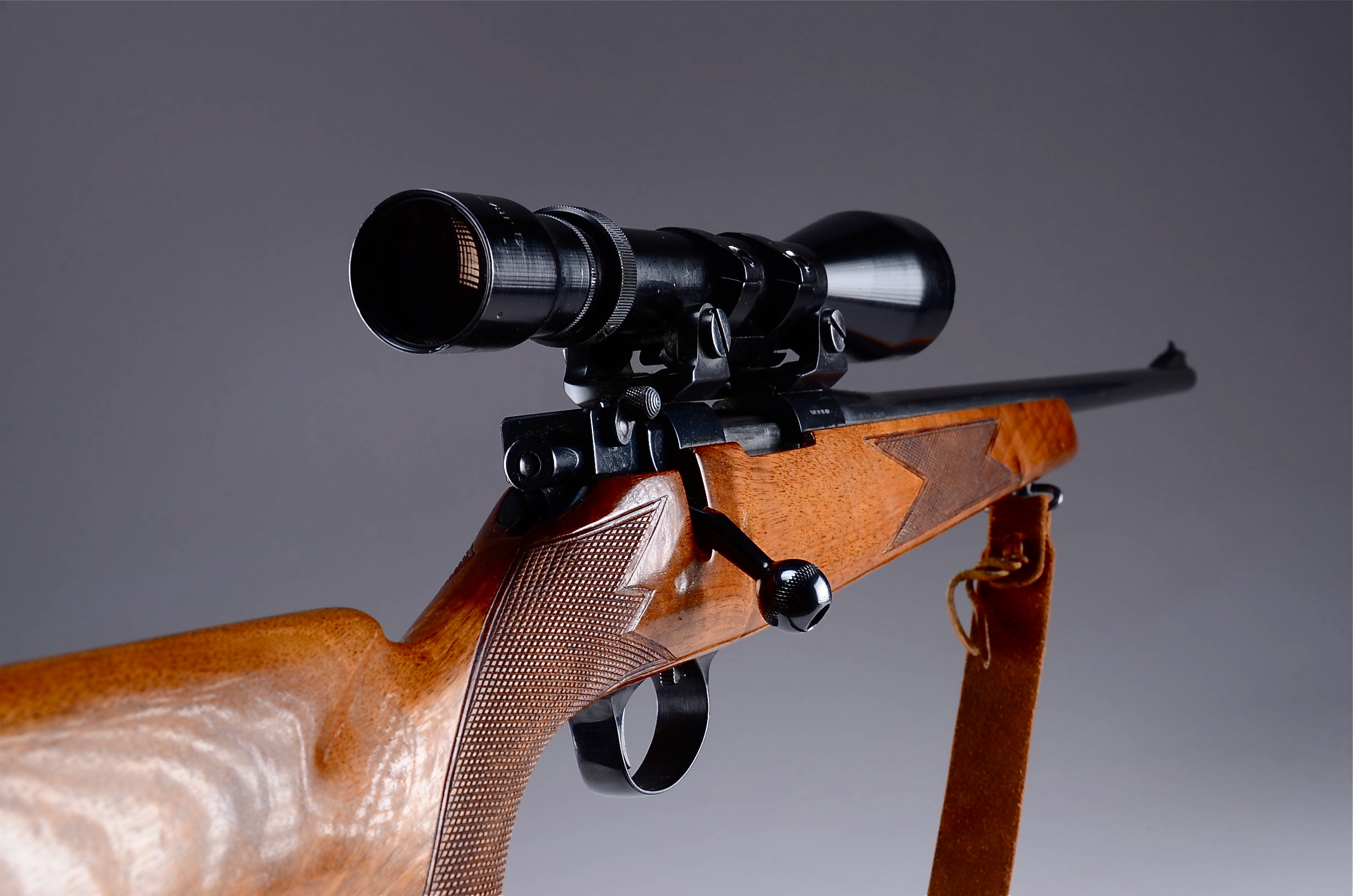 Sako Riihimaki .222 Caliber Rifle with Scope | EBTH