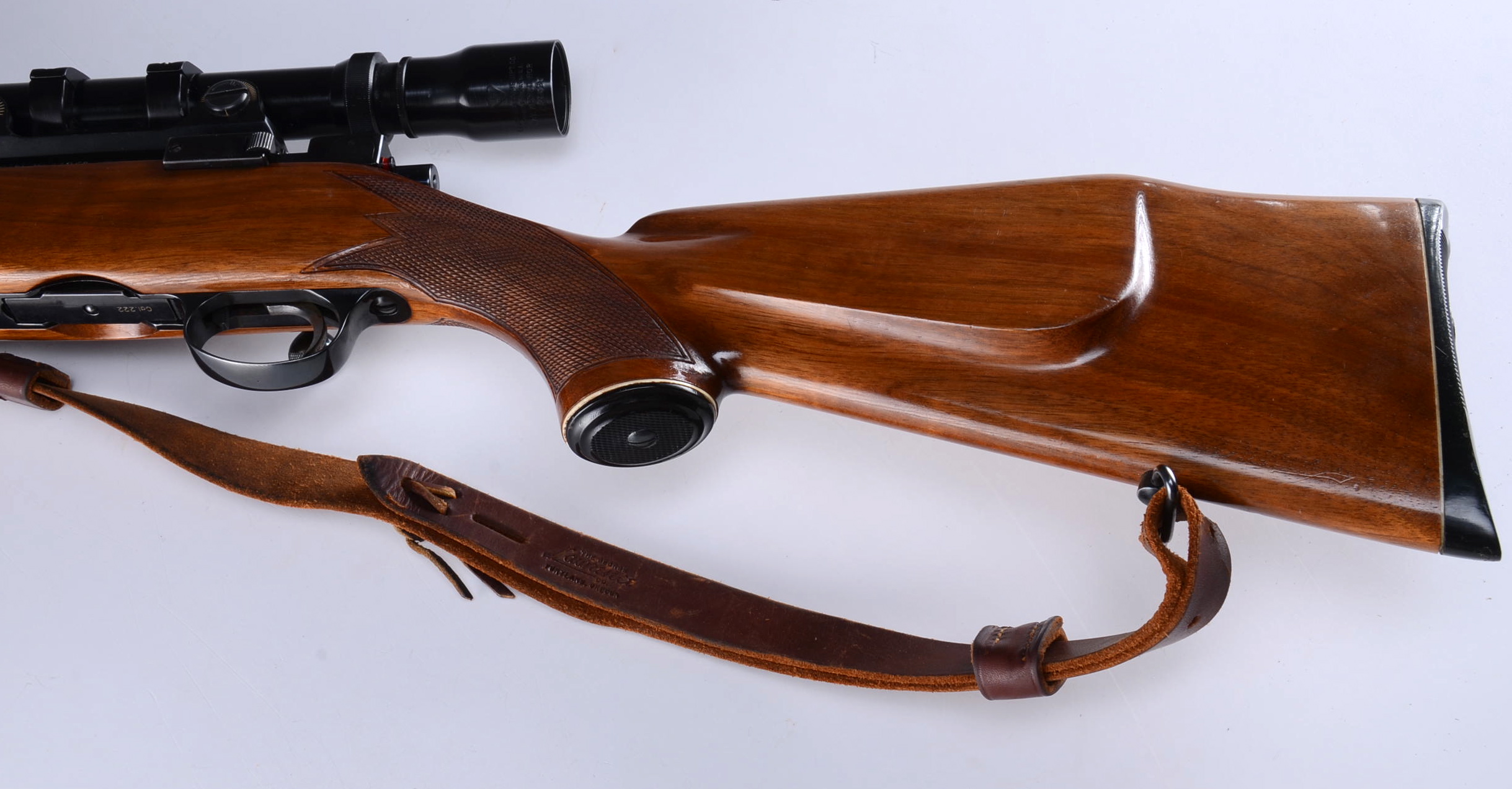 Sako Riihimaki .222 Caliber Rifle with Scope | EBTH