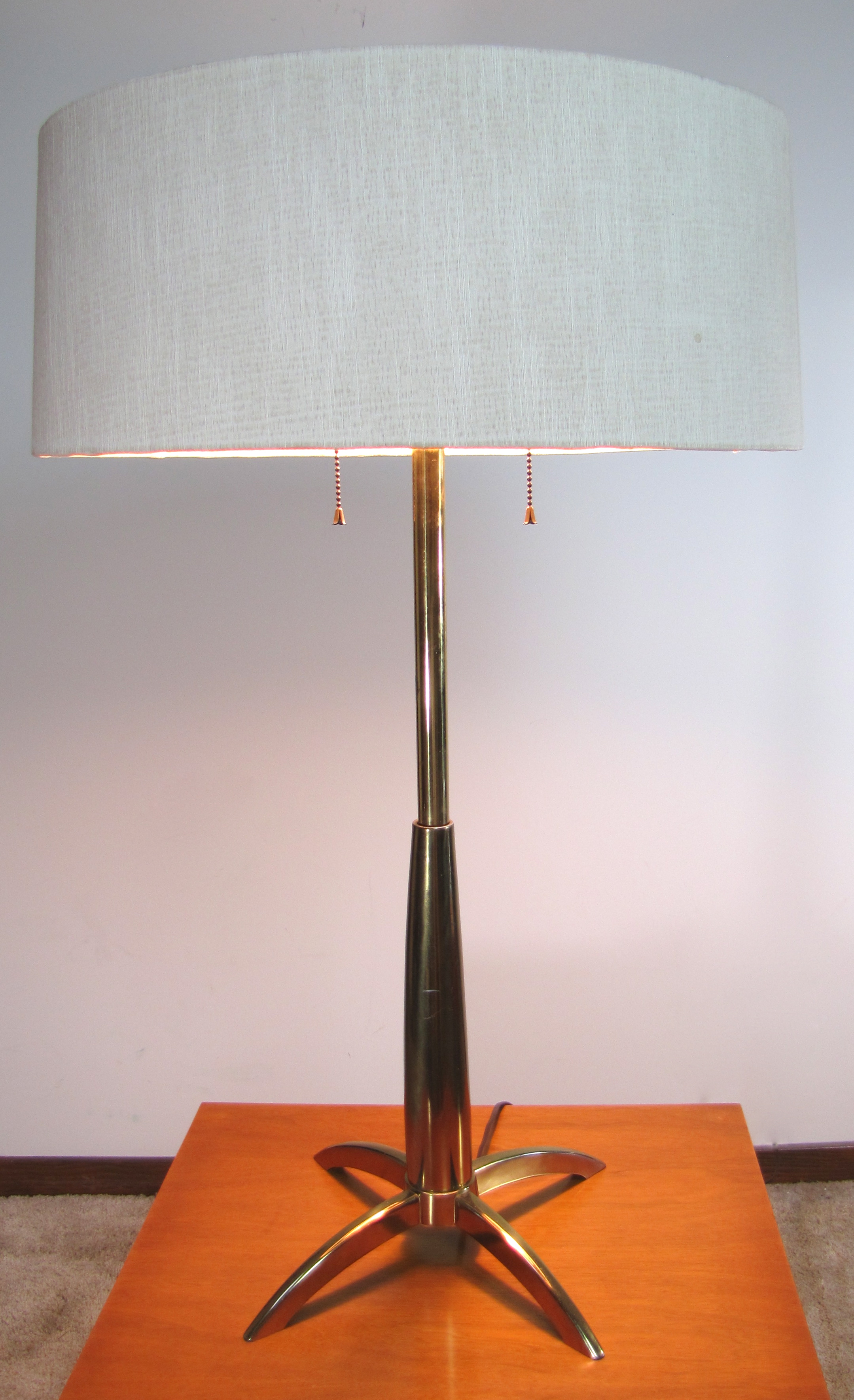 Mid-Century Modern Pair Of Stiffel Rocket Table Lamps | EBTH