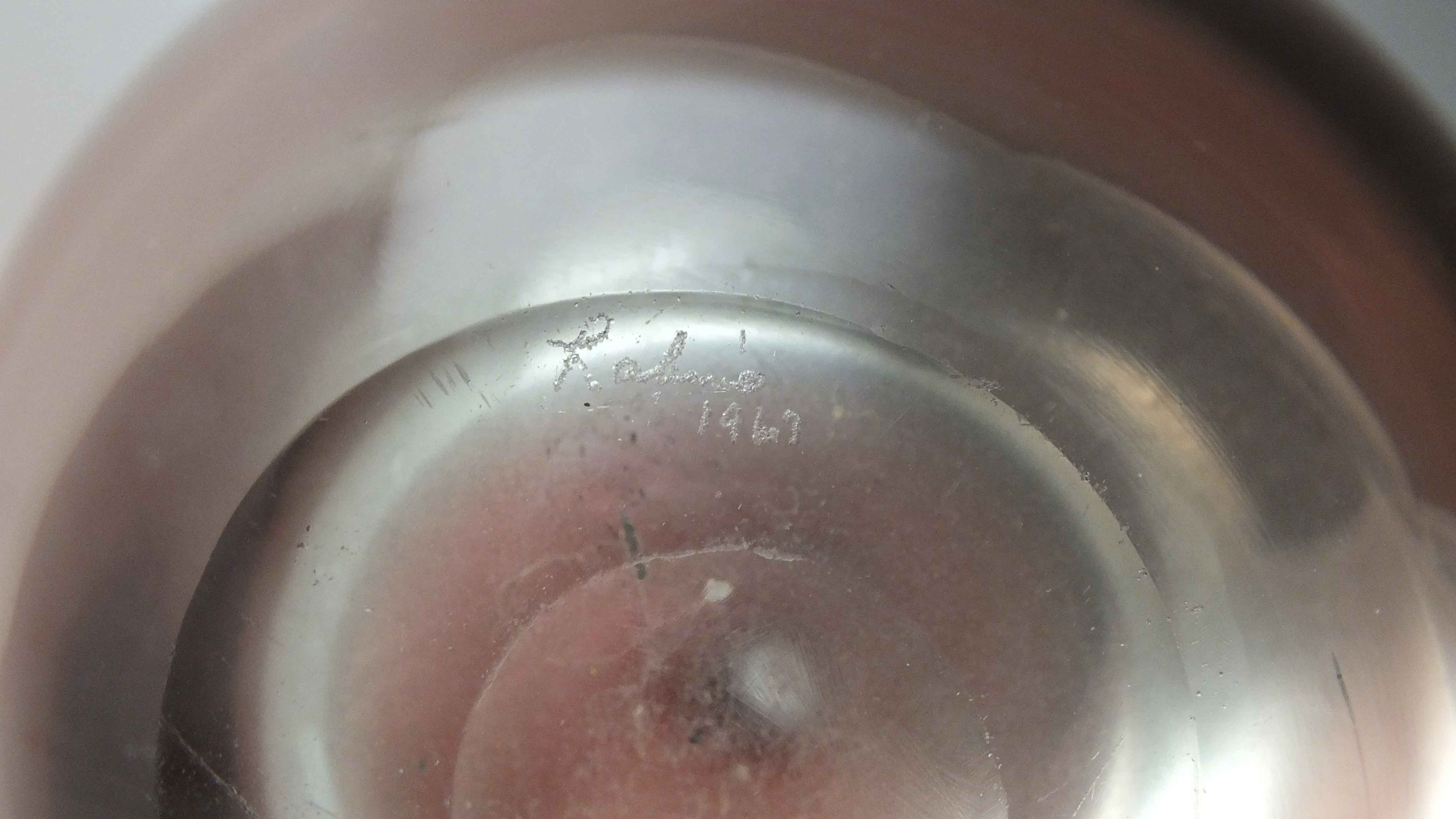 Dominick Labino Hand Blown Glass Vase | EBTH