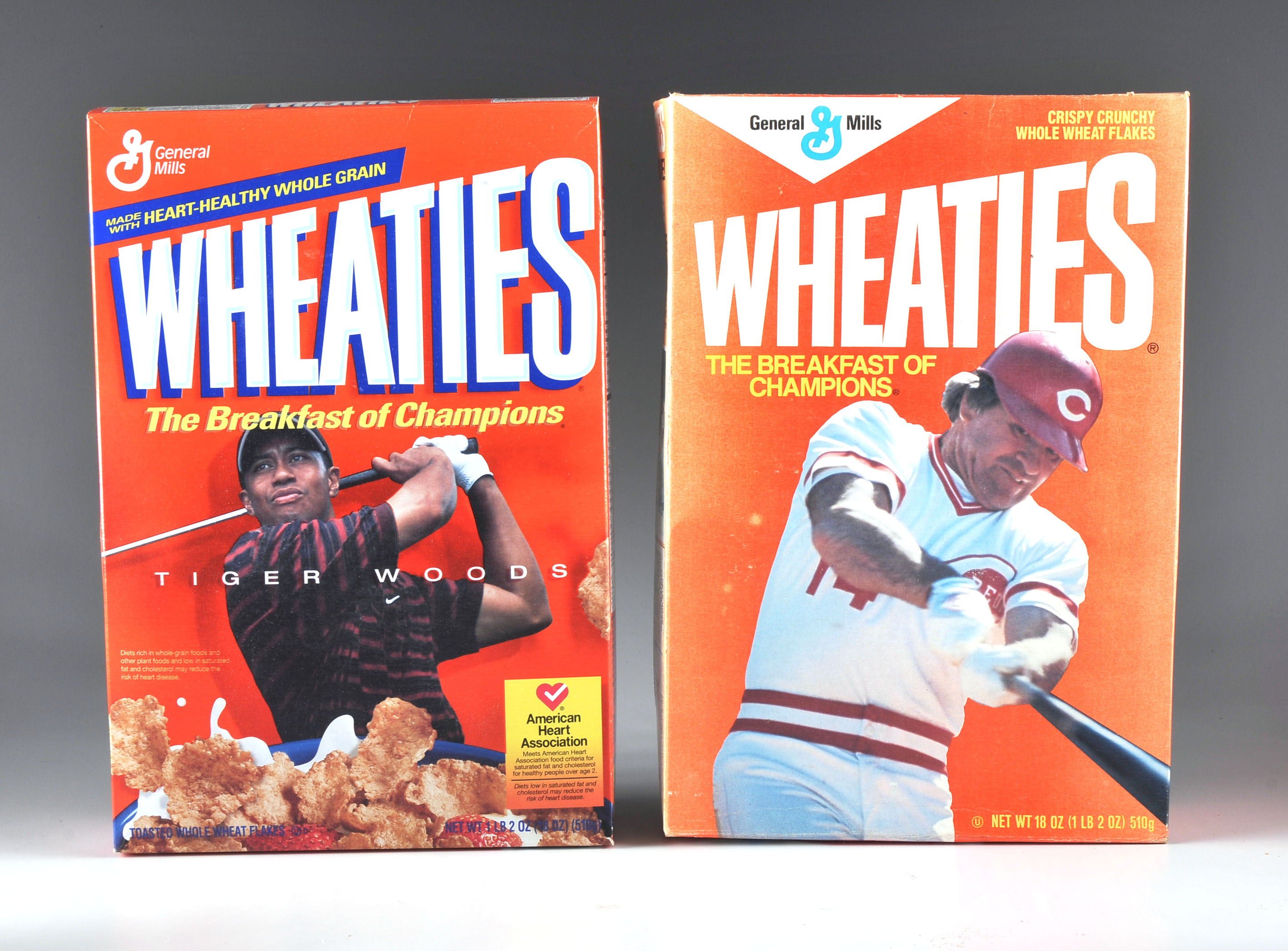Wheaties (Tiger Woods & Pete Rose), Joe Morgan Bobblehead and ...