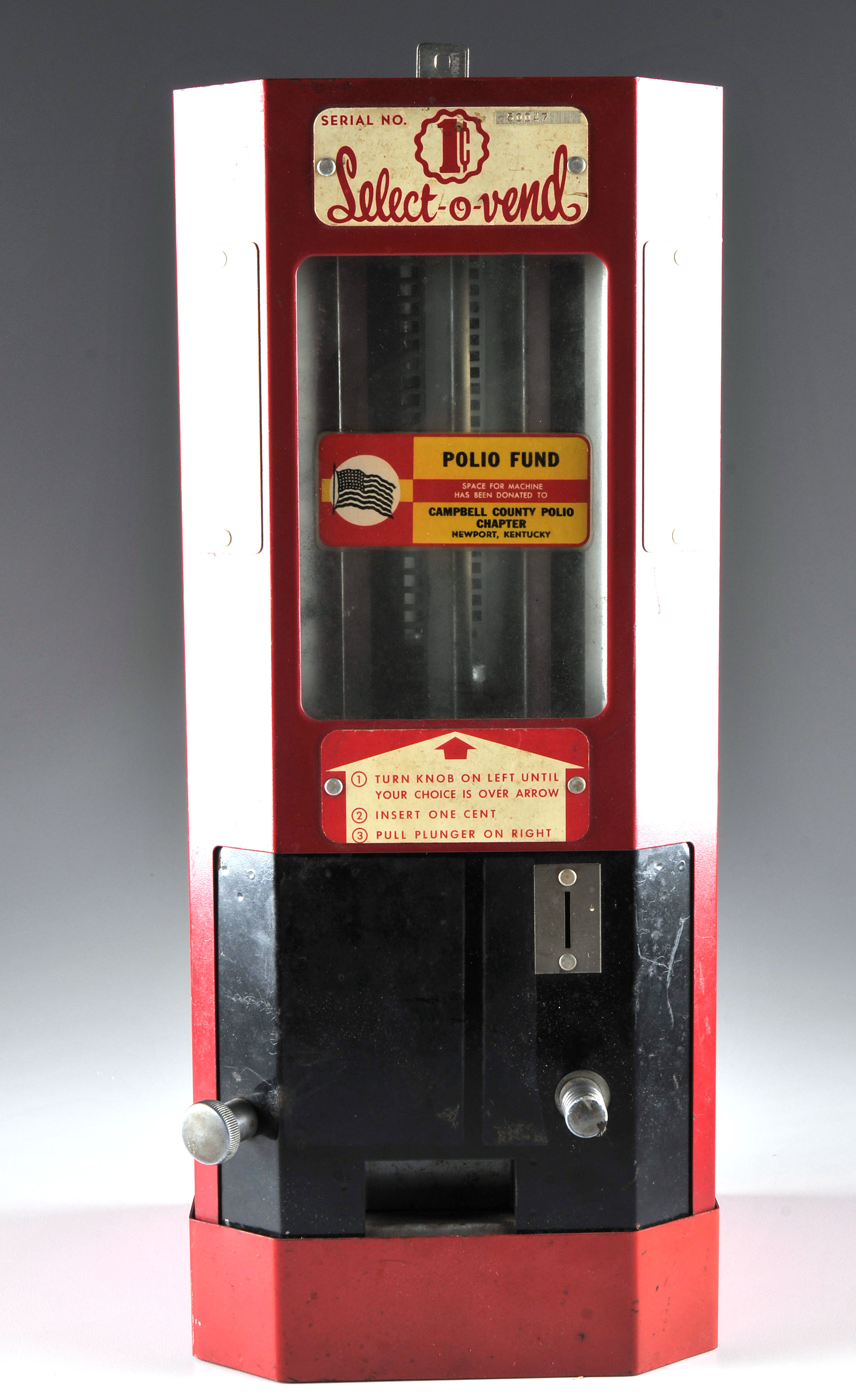 Vintage Select-O-Vend Candy Machine | EBTH