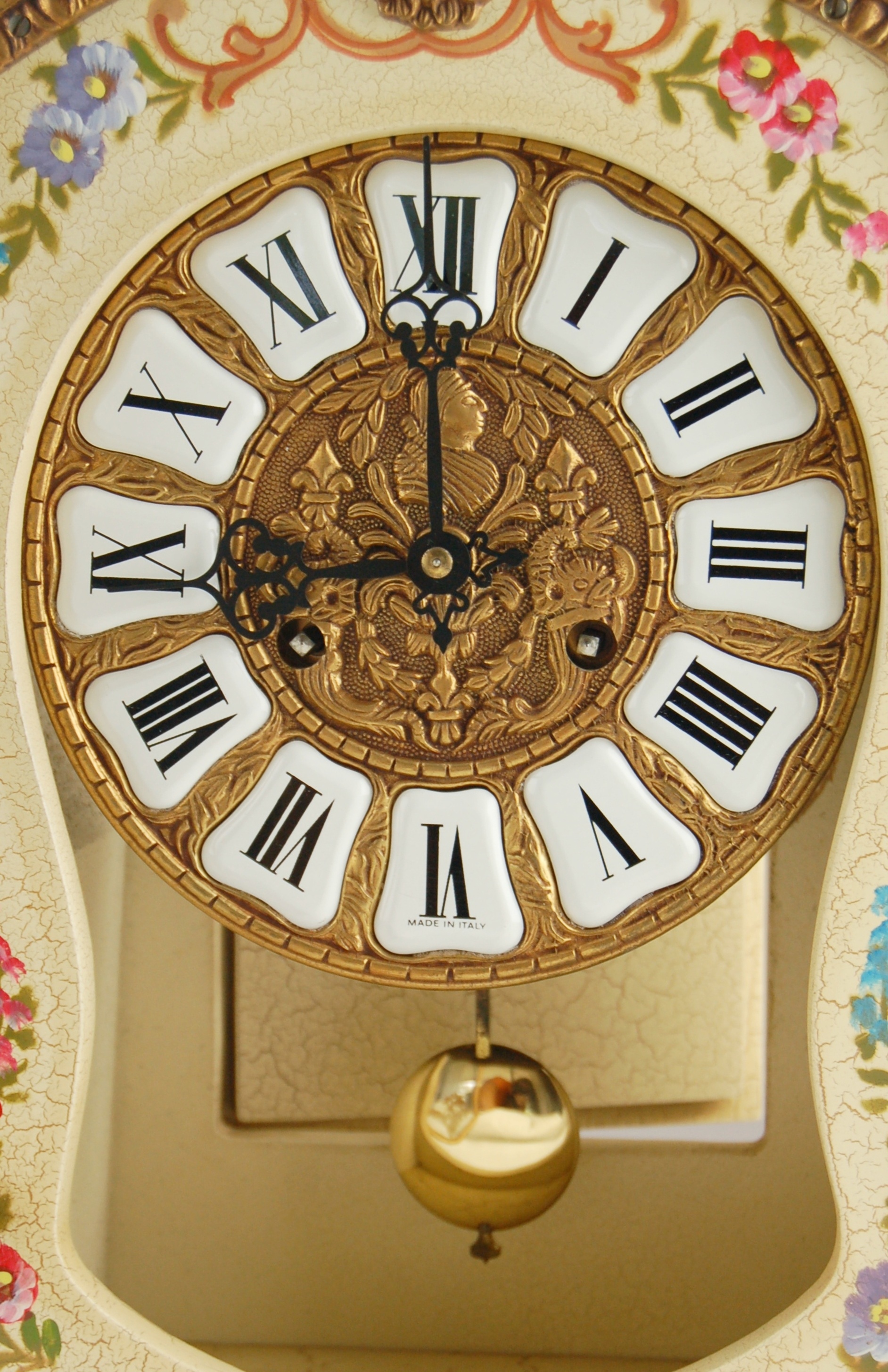 Italian Style Mantel Clock | EBTH