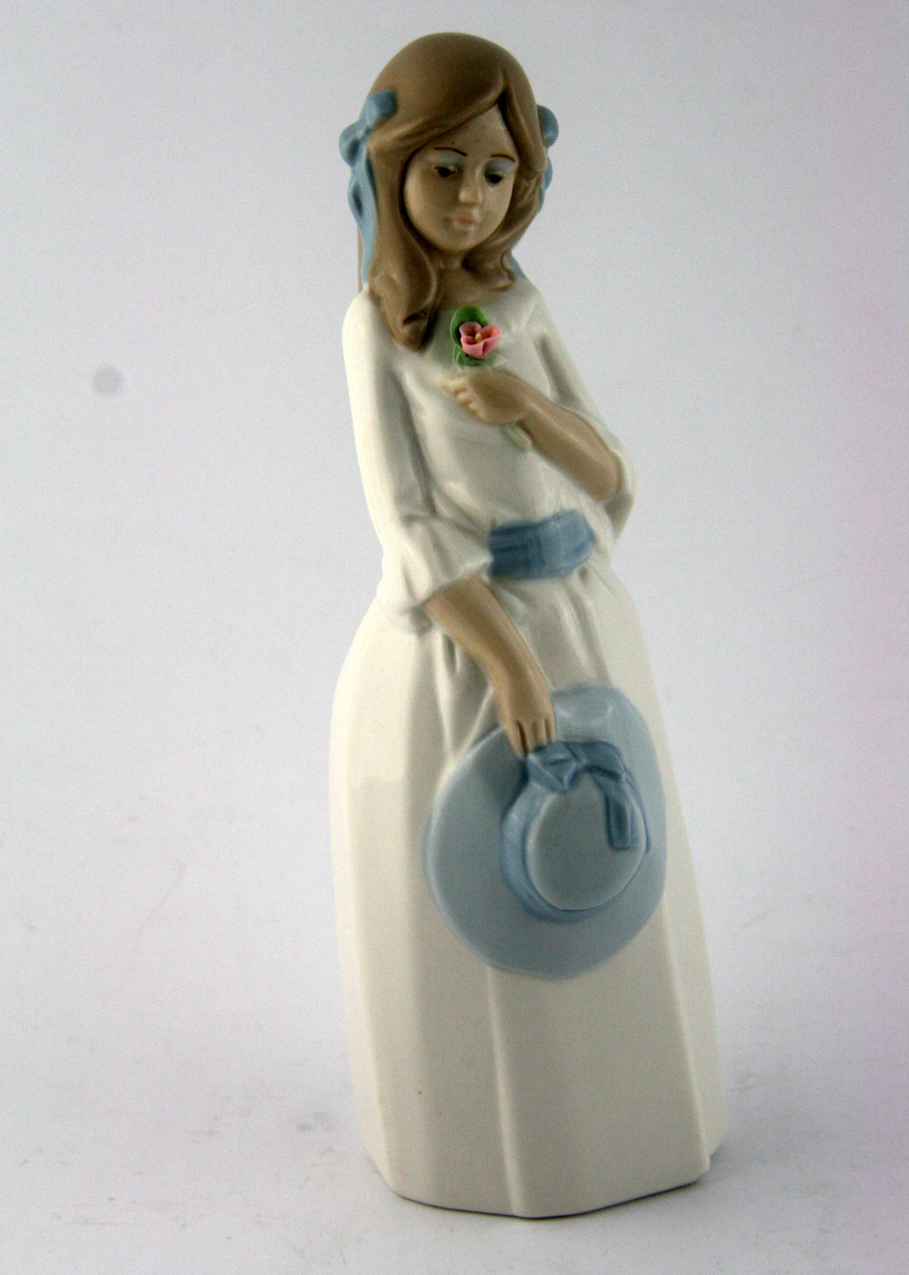 Five Nadal Collectible Porcelain Figurines | EBTH