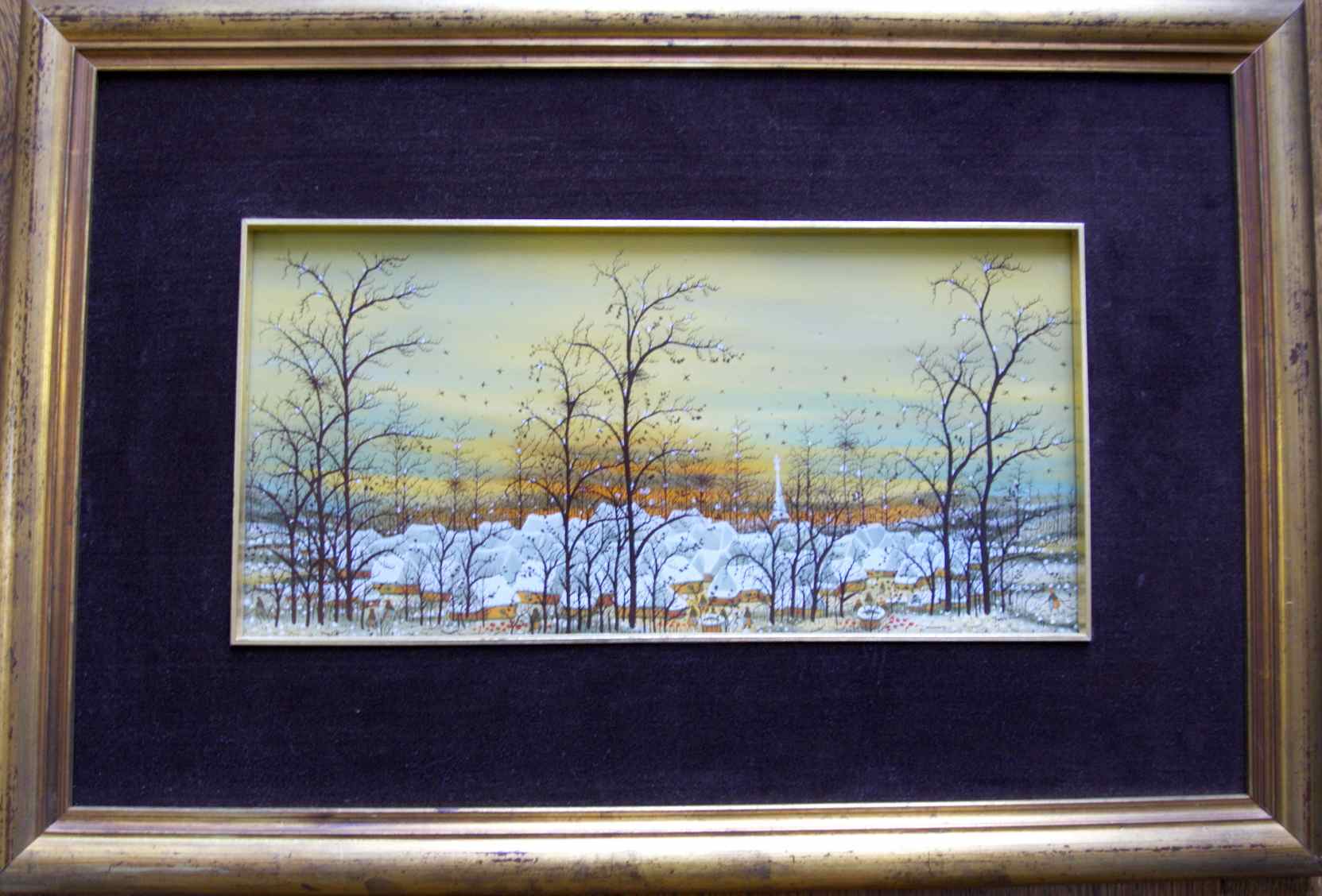 Ivan Lackovic Croata Reverse Painting | EBTH