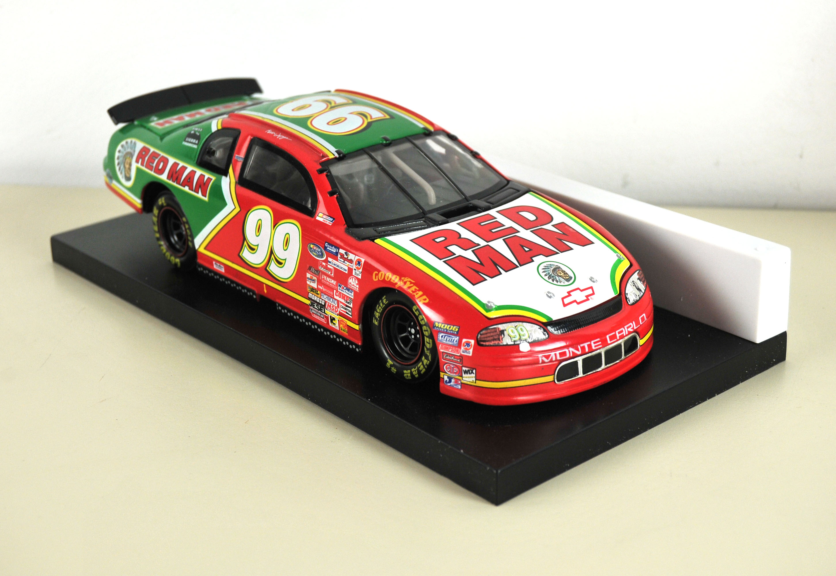 Limited Edition Kevin Lepage 99 Red Man Stock Car | EBTH