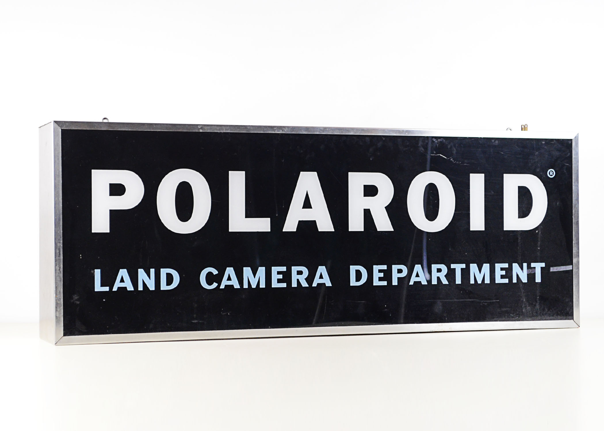 Polaroid Lighted Sign | EBTH