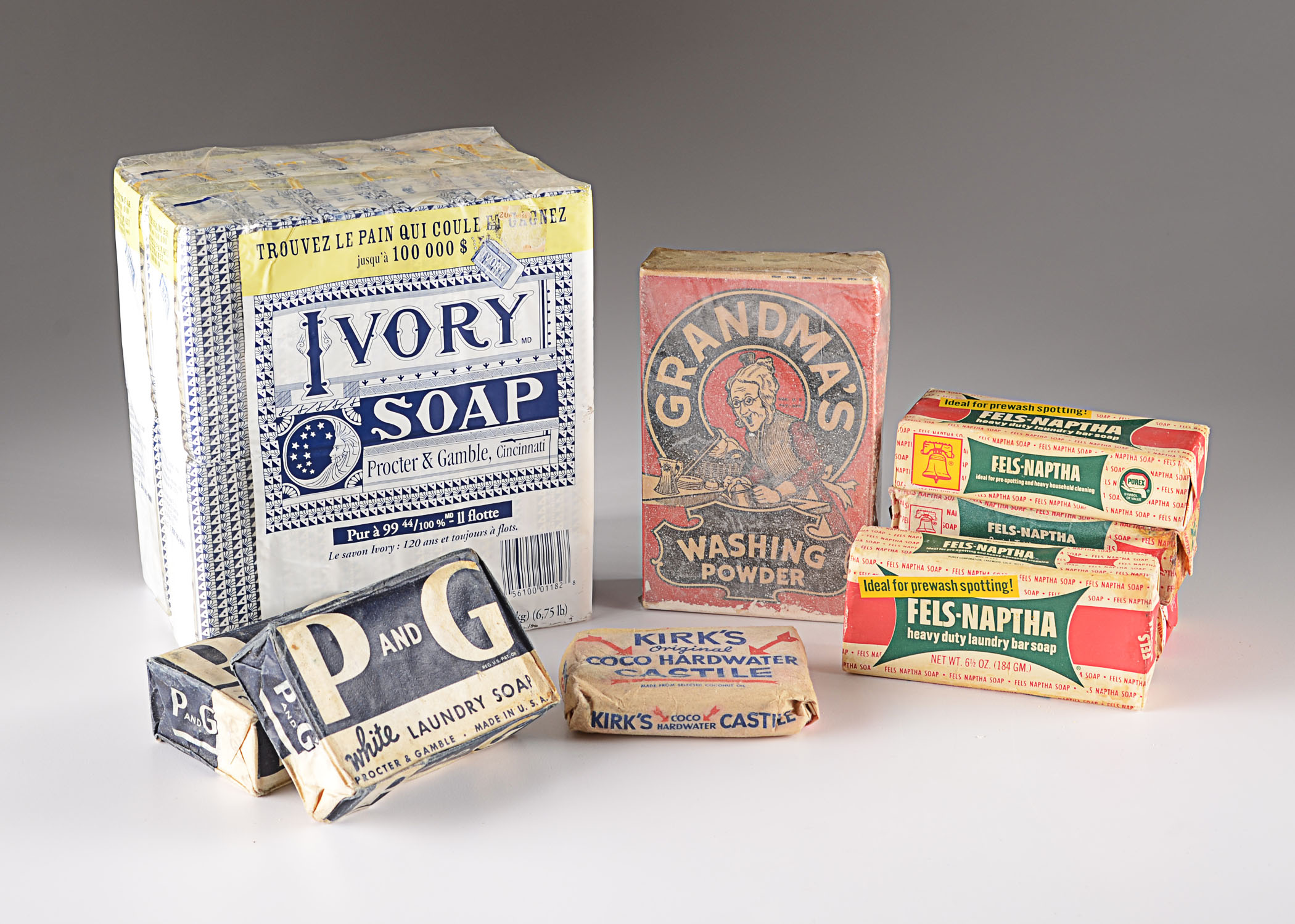 Vintage Group of Bar Soaps | EBTH
