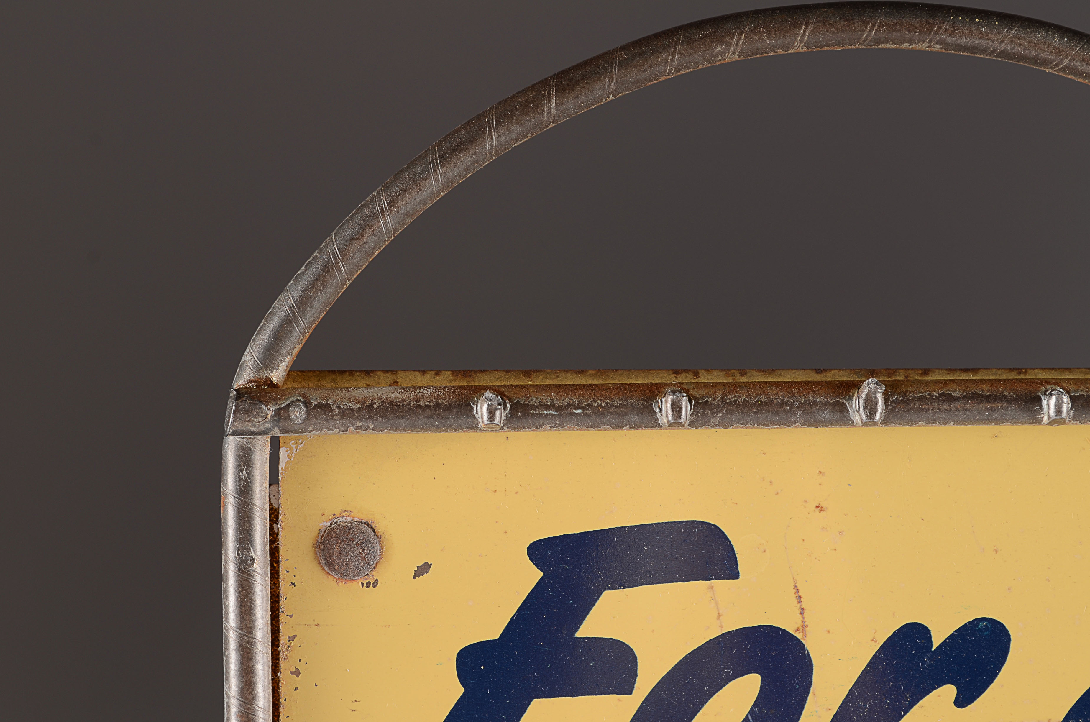 Vintage Old Gold Tin SIgn | EBTH