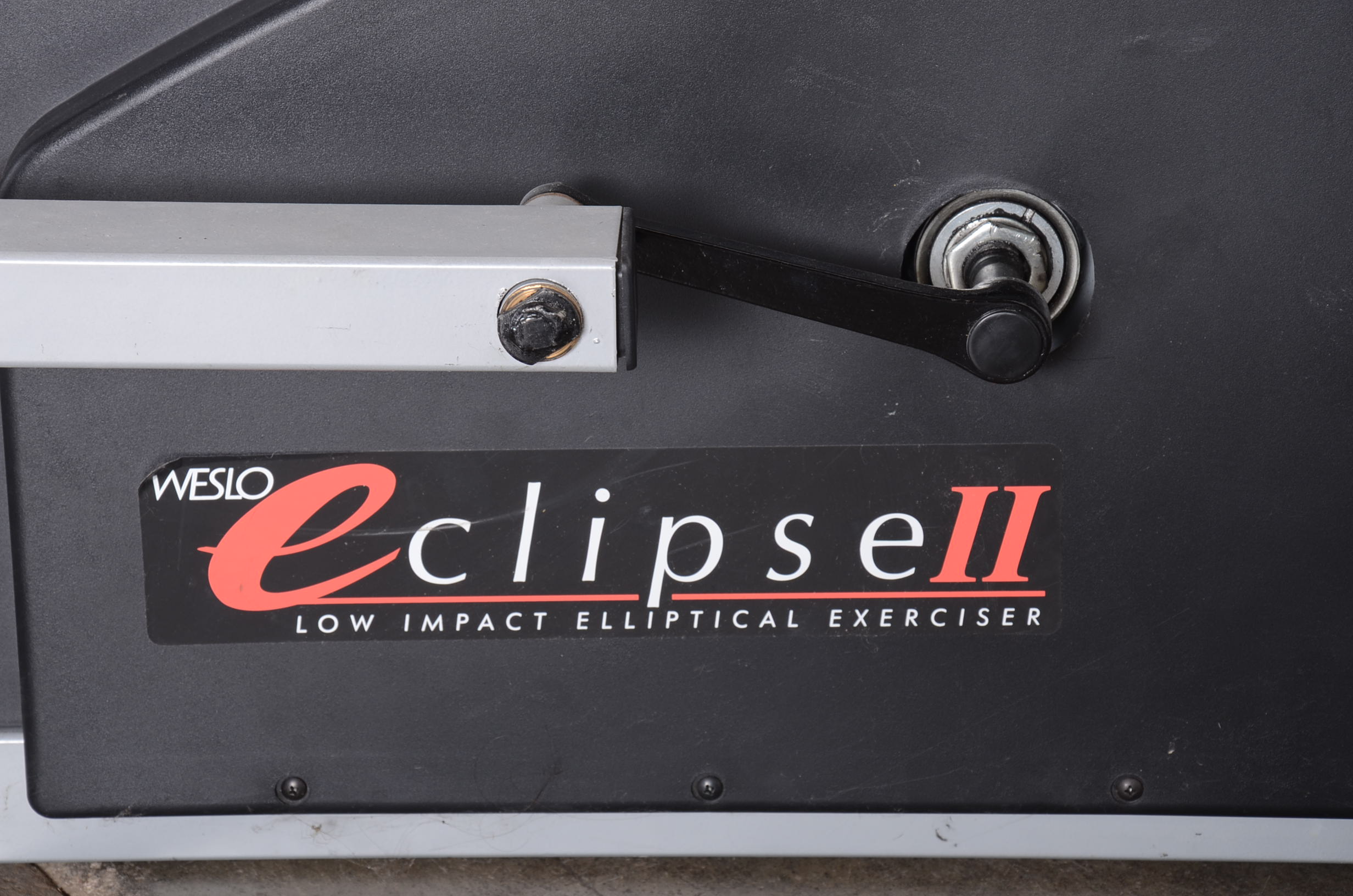 Weslo Eclipse II Elliptical Machine | EBTH