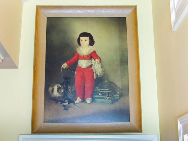 Reproduction Print of Goya's "Red Boy" | EBTH