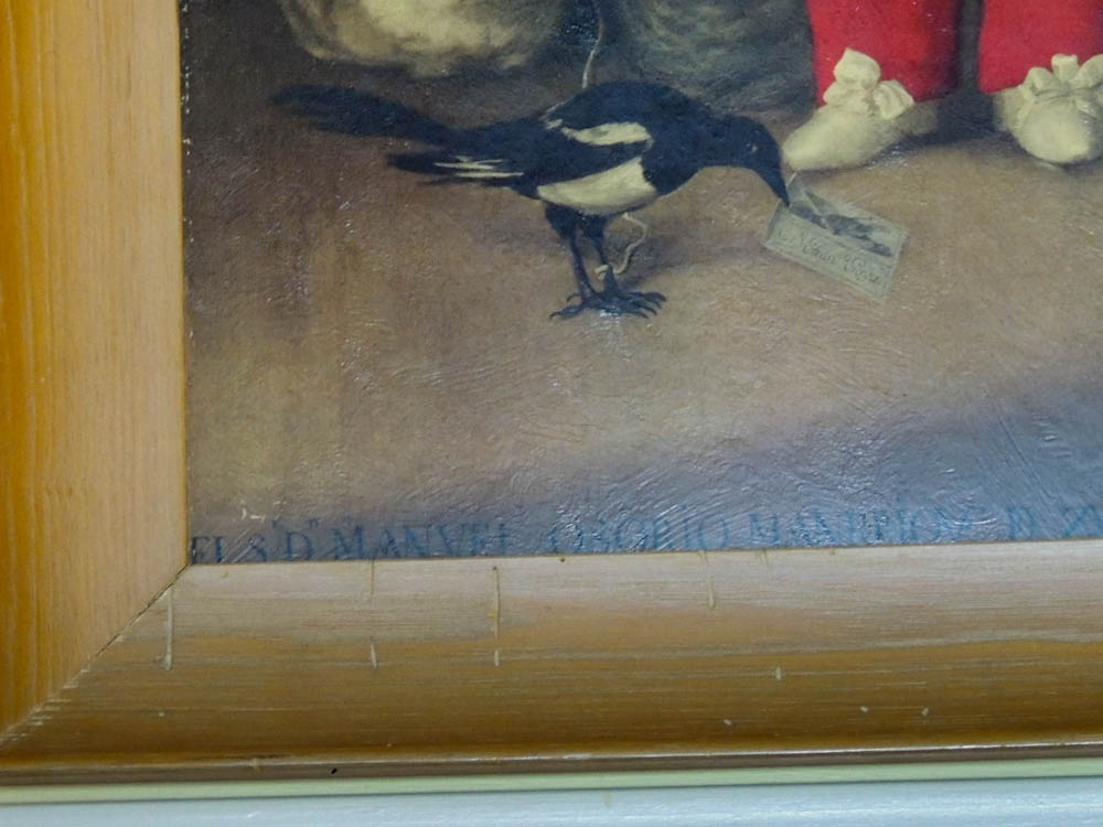 Reproduction Print of Goya's "Red Boy" | EBTH