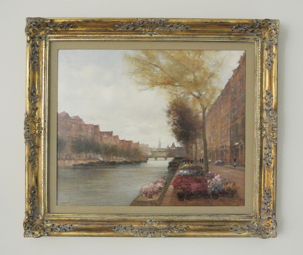 Beautiful Anton Kaiser Oil on Canvas | EBTH