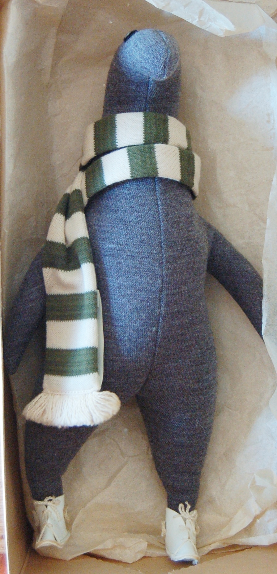 Signed Limted Edtion Edward Gorey "The Doubtful Guest" Doll | EBTH