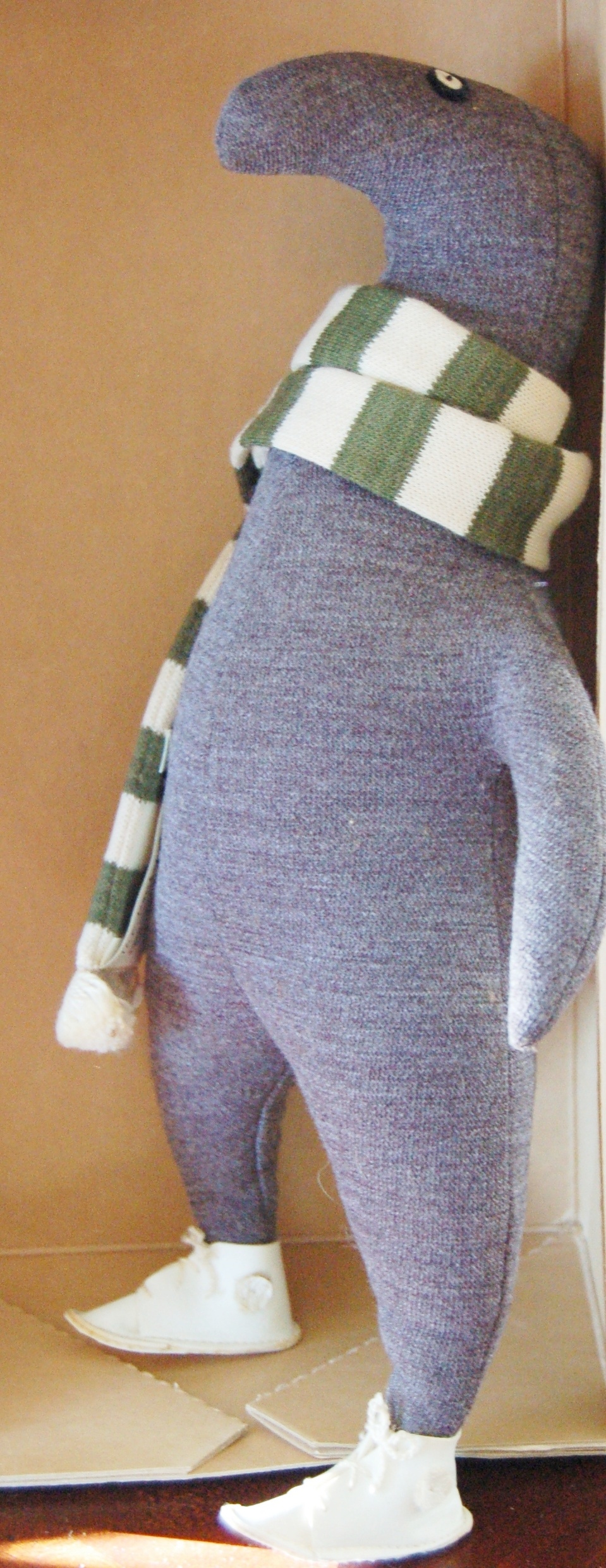 Signed Limted Edtion Edward Gorey "The Doubtful Guest" Doll | EBTH