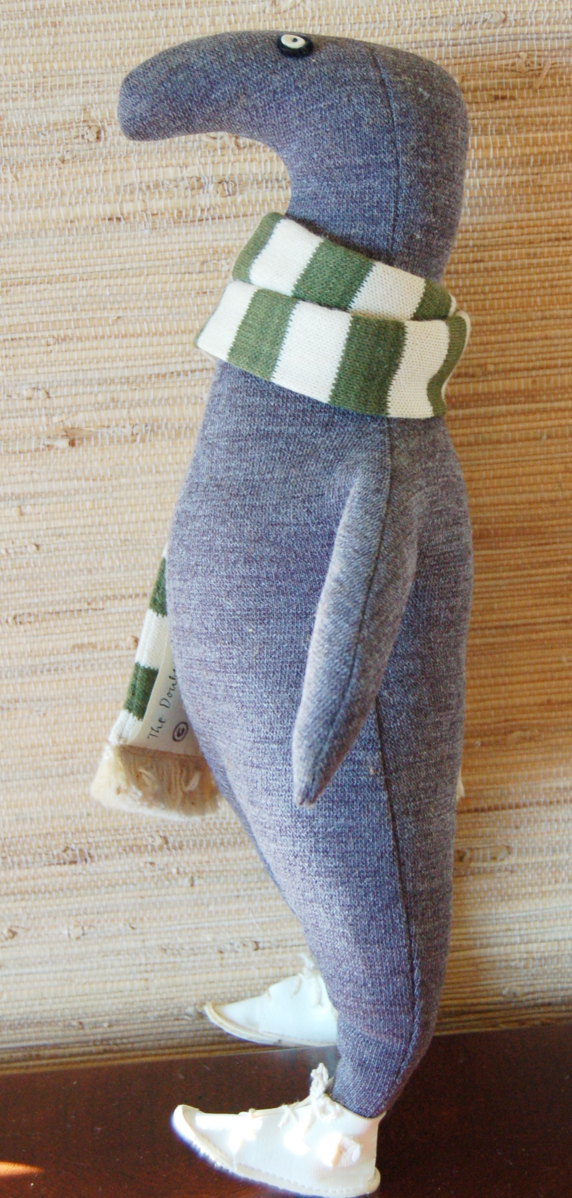 Signed Limted Edtion Edward Gorey "The Doubtful Guest" Doll | EBTH