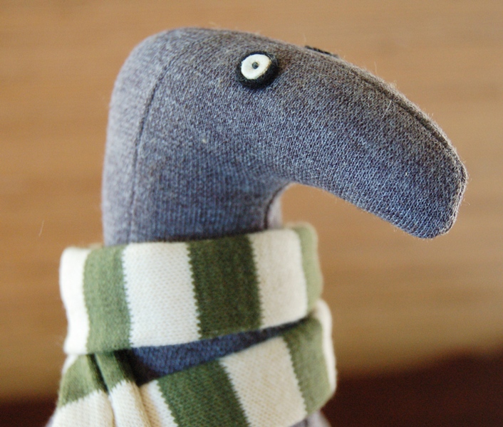 Signed Limted Edtion Edward Gorey "The Doubtful Guest" Doll | EBTH