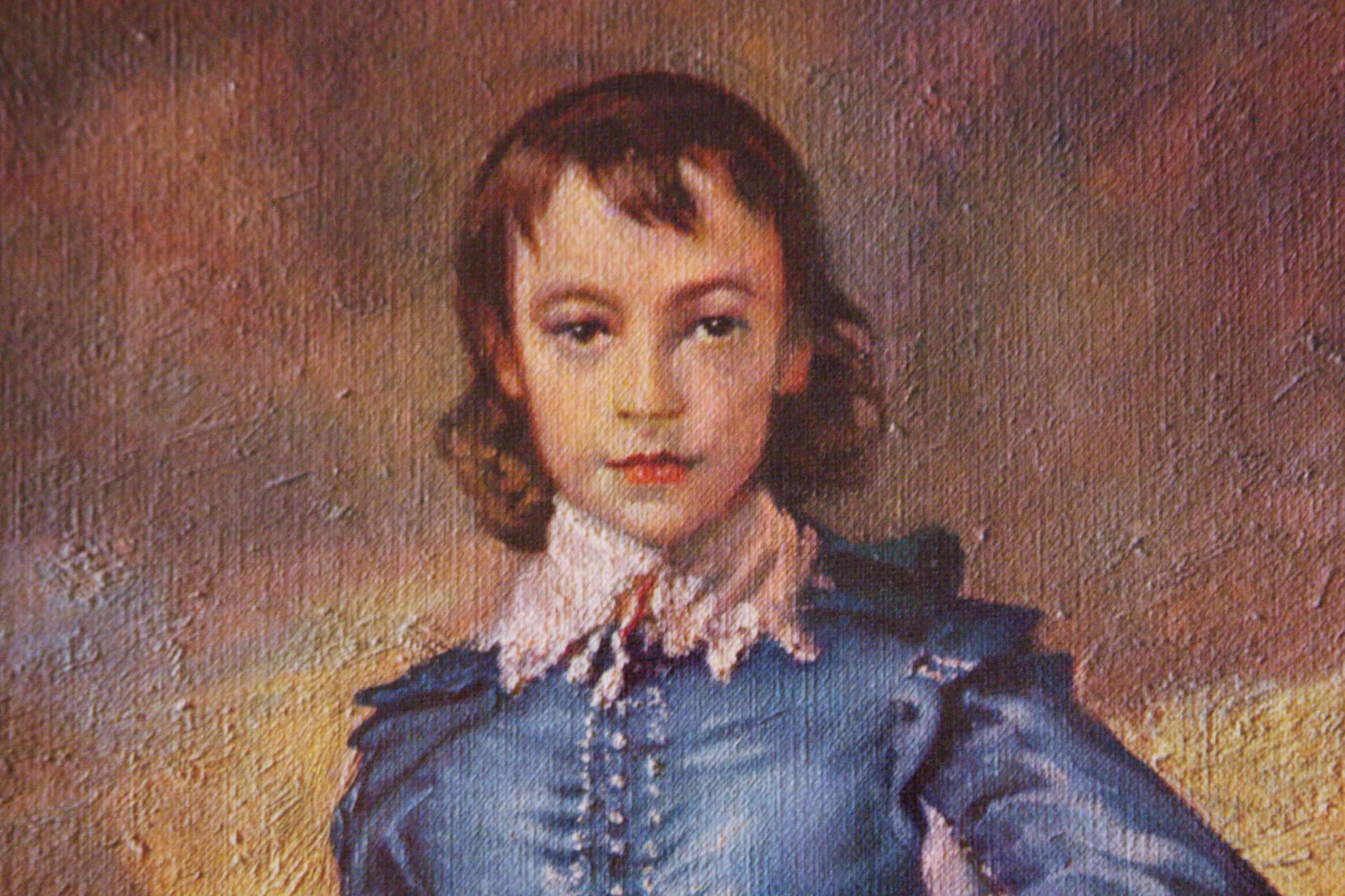 The Blue Boy Print | EBTH