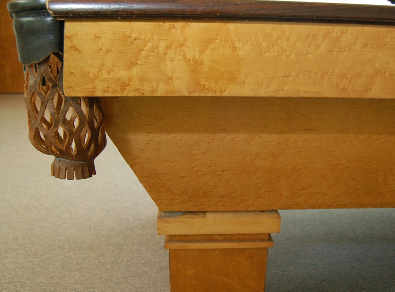 Brunswick-Balke-Collender "Monarch Cushions" Pool Table | EBTH