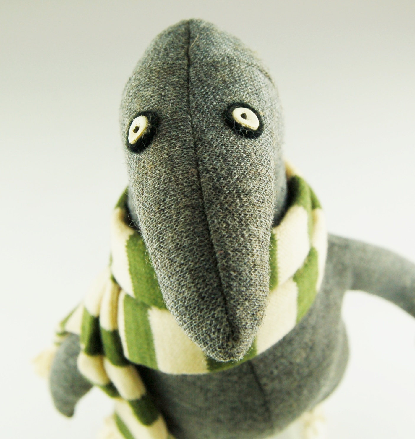 Signed Limted Edtion Edward Gorey "The Doubtful Guest" Doll | EBTH