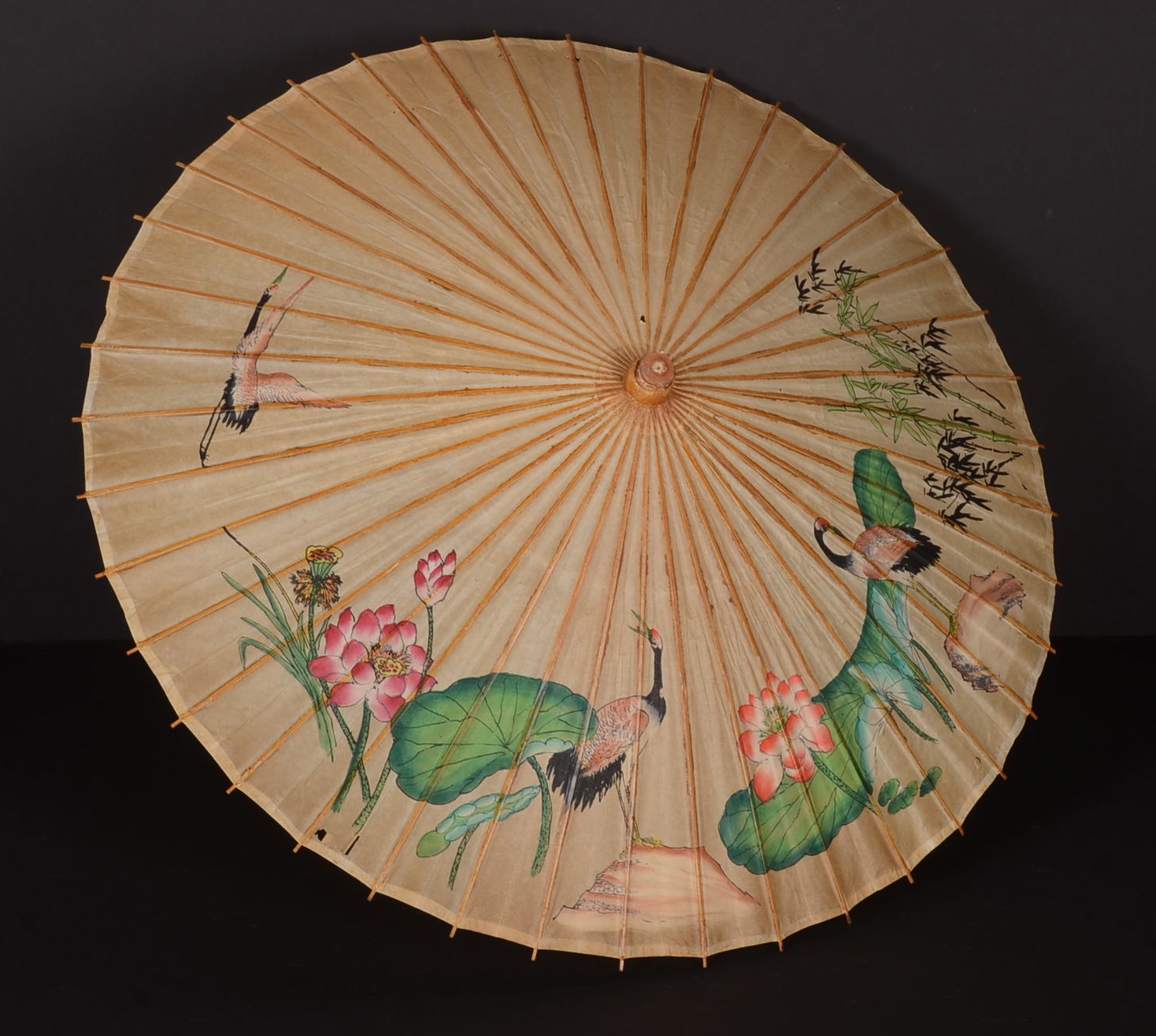 Vintage Chinese Parasol | EBTH