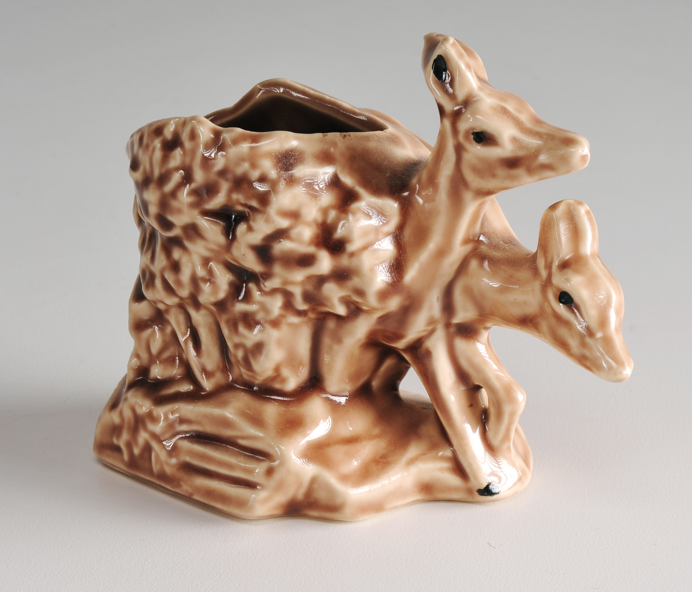 Vintage American Woodland Creature Planters | EBTH