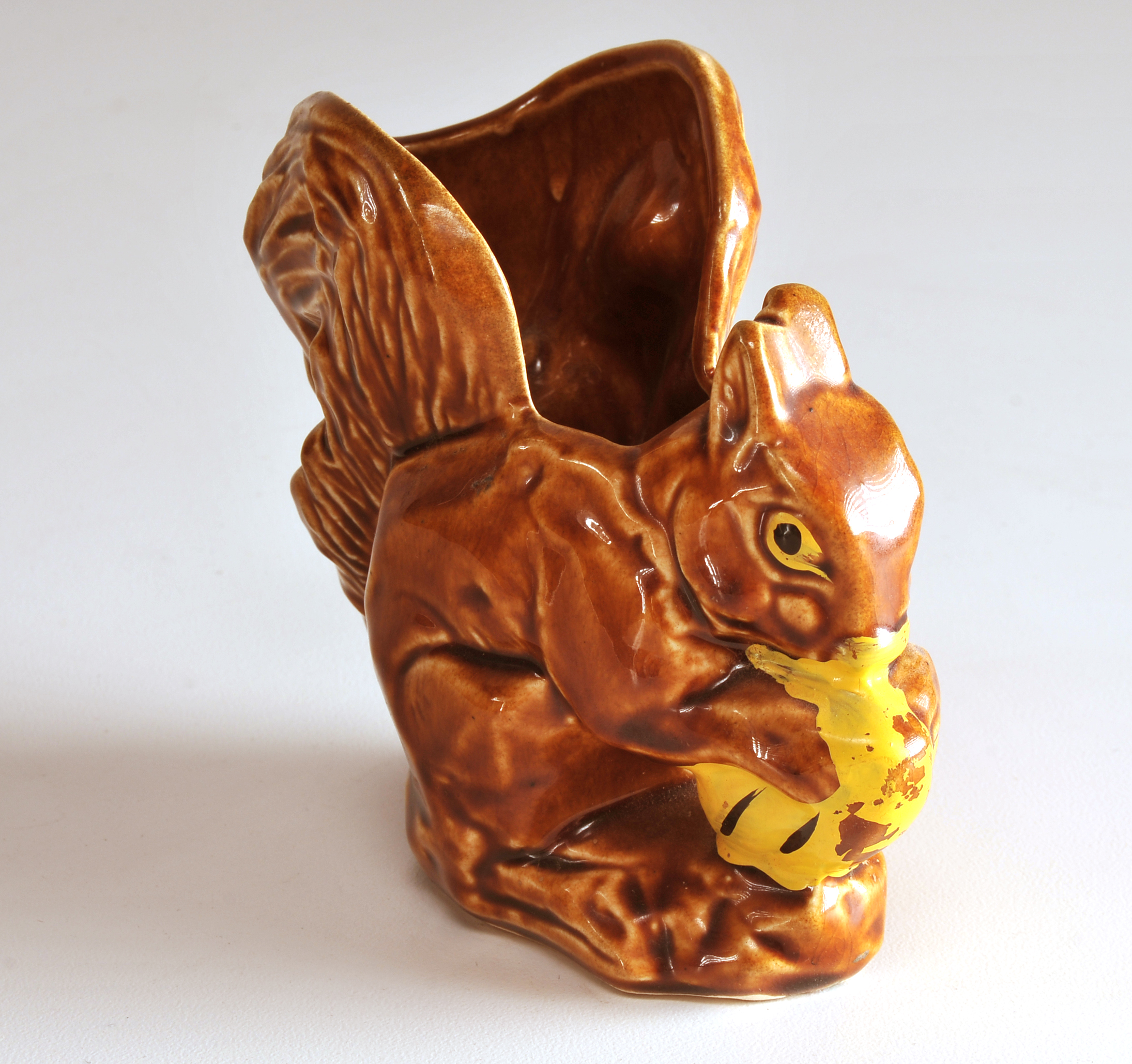 Vintage American Woodland Creature Planters | EBTH