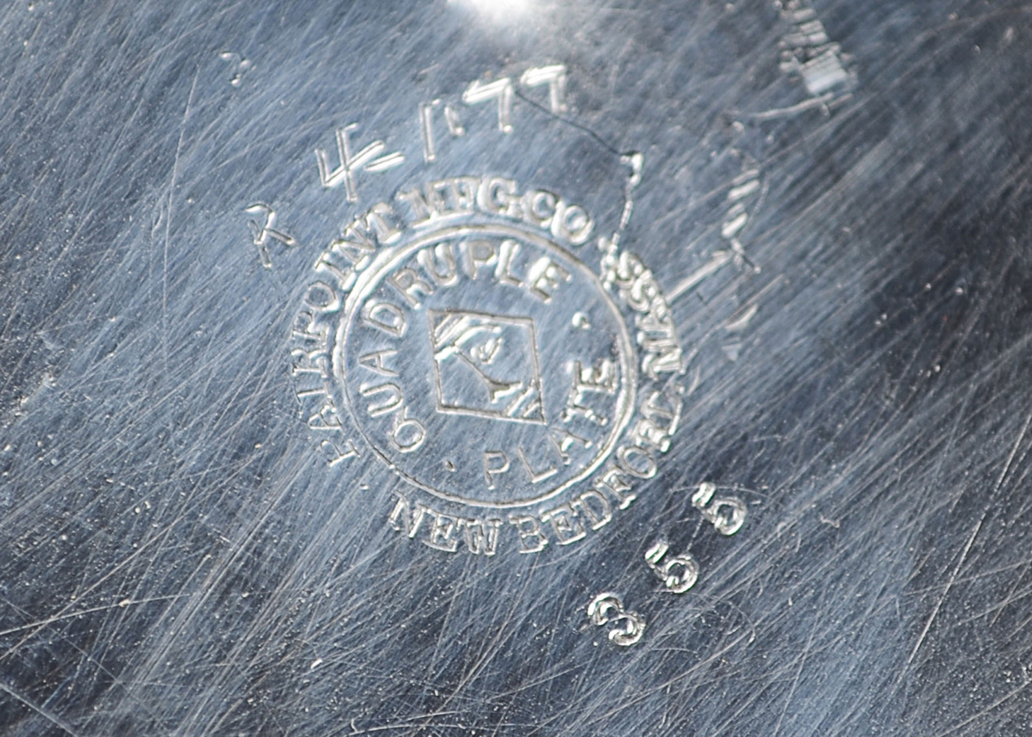 Antique Pairpoint Mfg. Co. Silver Plate Dome Covered Butter Dish | EBTH