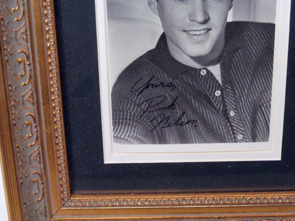 Rick Nelson Autographed Photo | EBTH