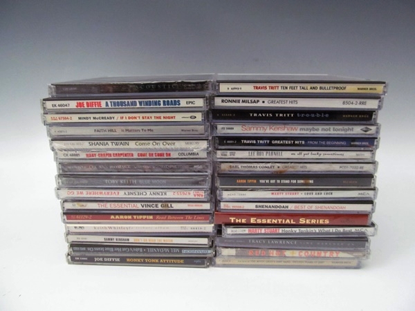 Country Music CD Collection | EBTH