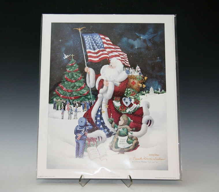 Brenda Harris Tustian Print | EBTH
