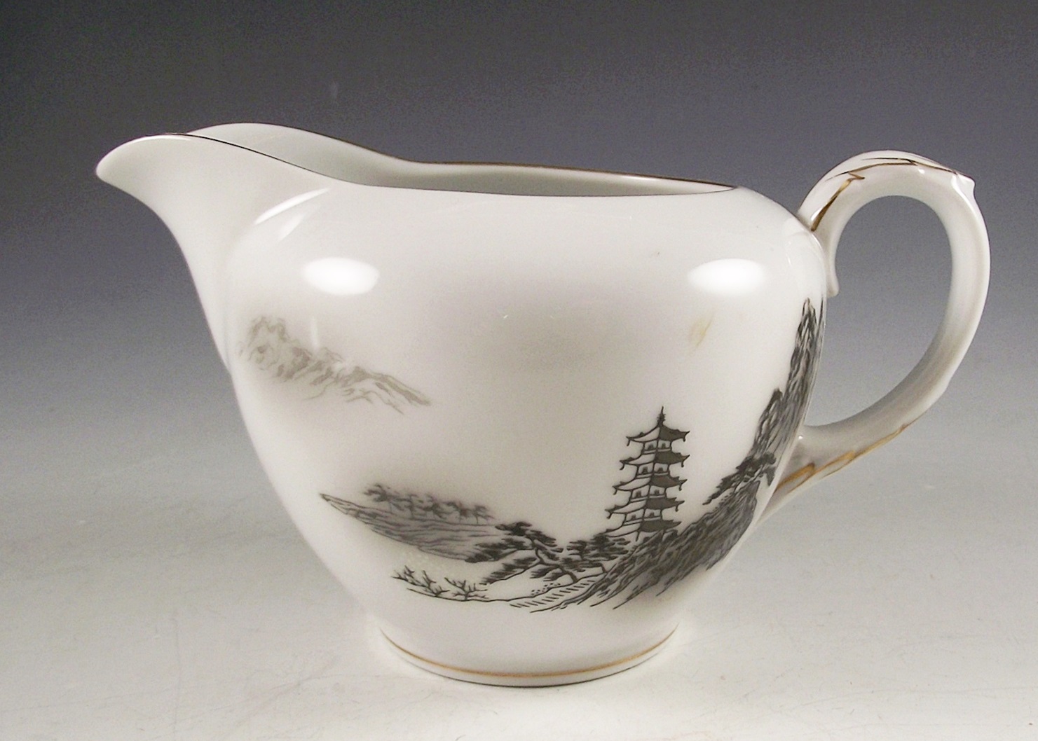 Fukagawa Arita Landscape China Pieces | EBTH
