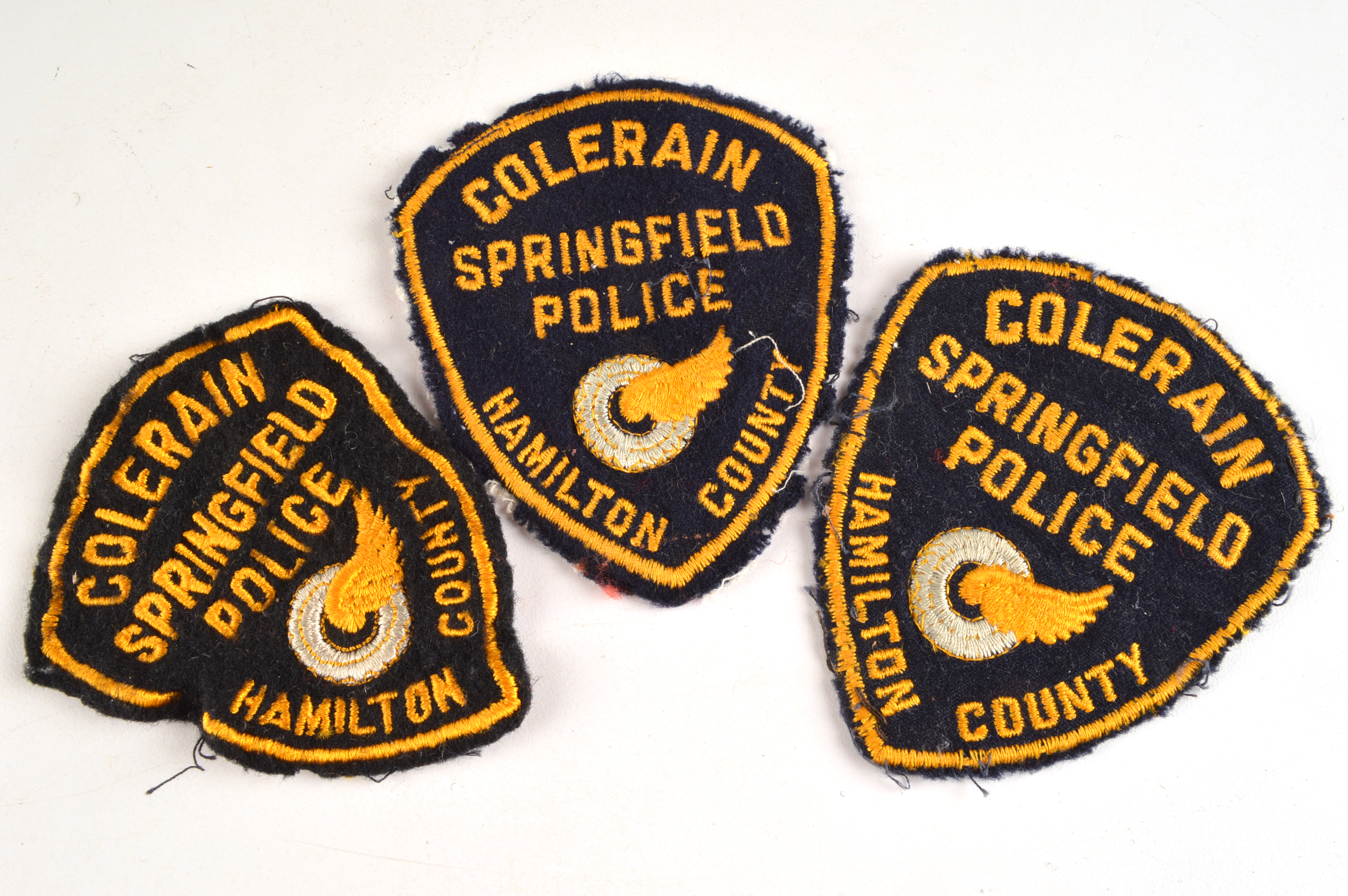 Collection of Police Uniform Patches | EBTH