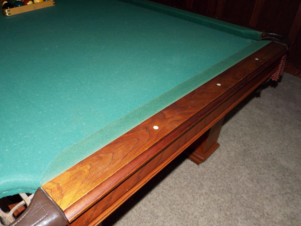 Peter Vitalie Pool Table with an Oak Base | EBTH