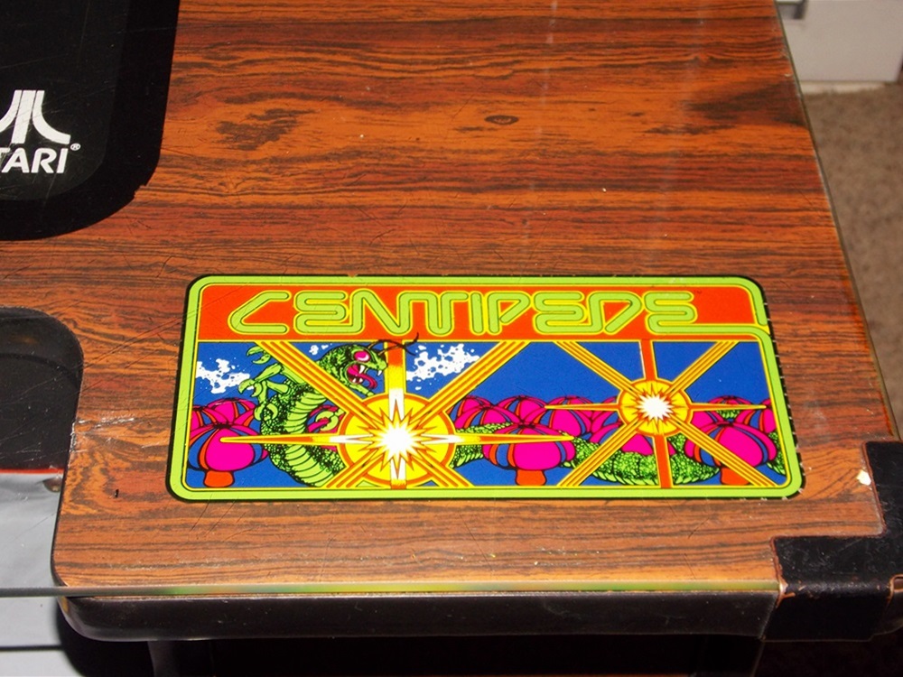 Vintage 1980 Atari Cocktail Table Arcade Game "Centipede" | EBTH