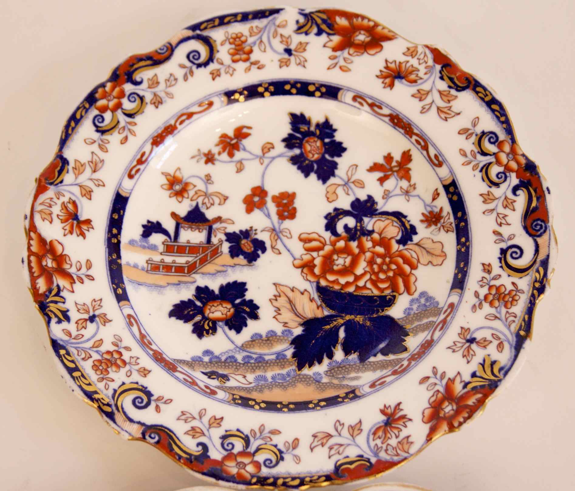 2 Pieces of Minton "Amherst Japan Colour" Pattern China | EBTH