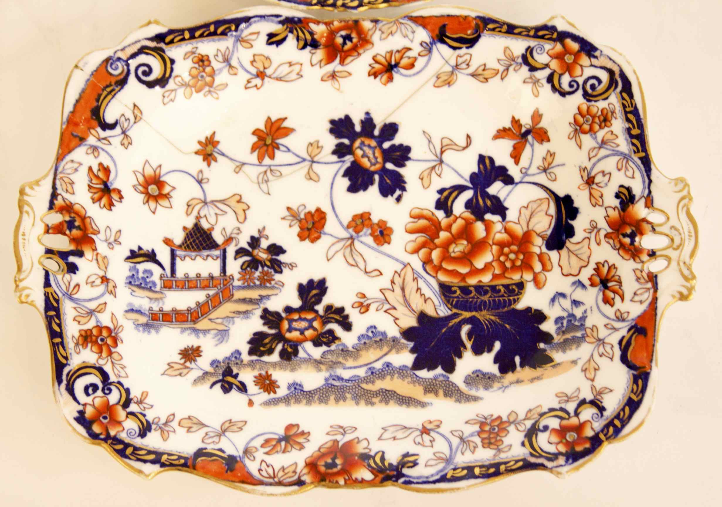 2 Pieces of Minton "Amherst Japan Colour" Pattern China | EBTH