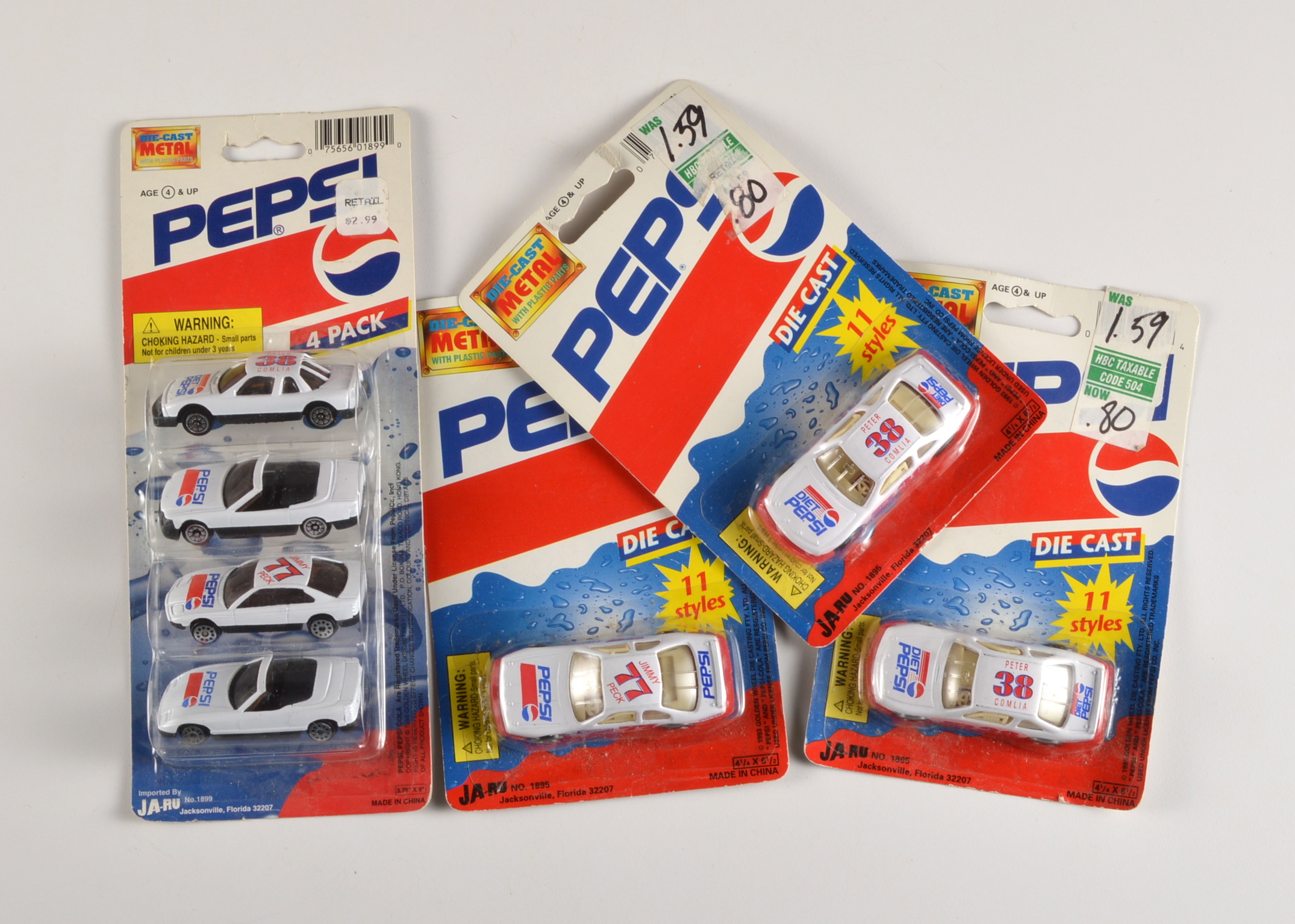 Pepsi Die-Cast Toy Cars | EBTH